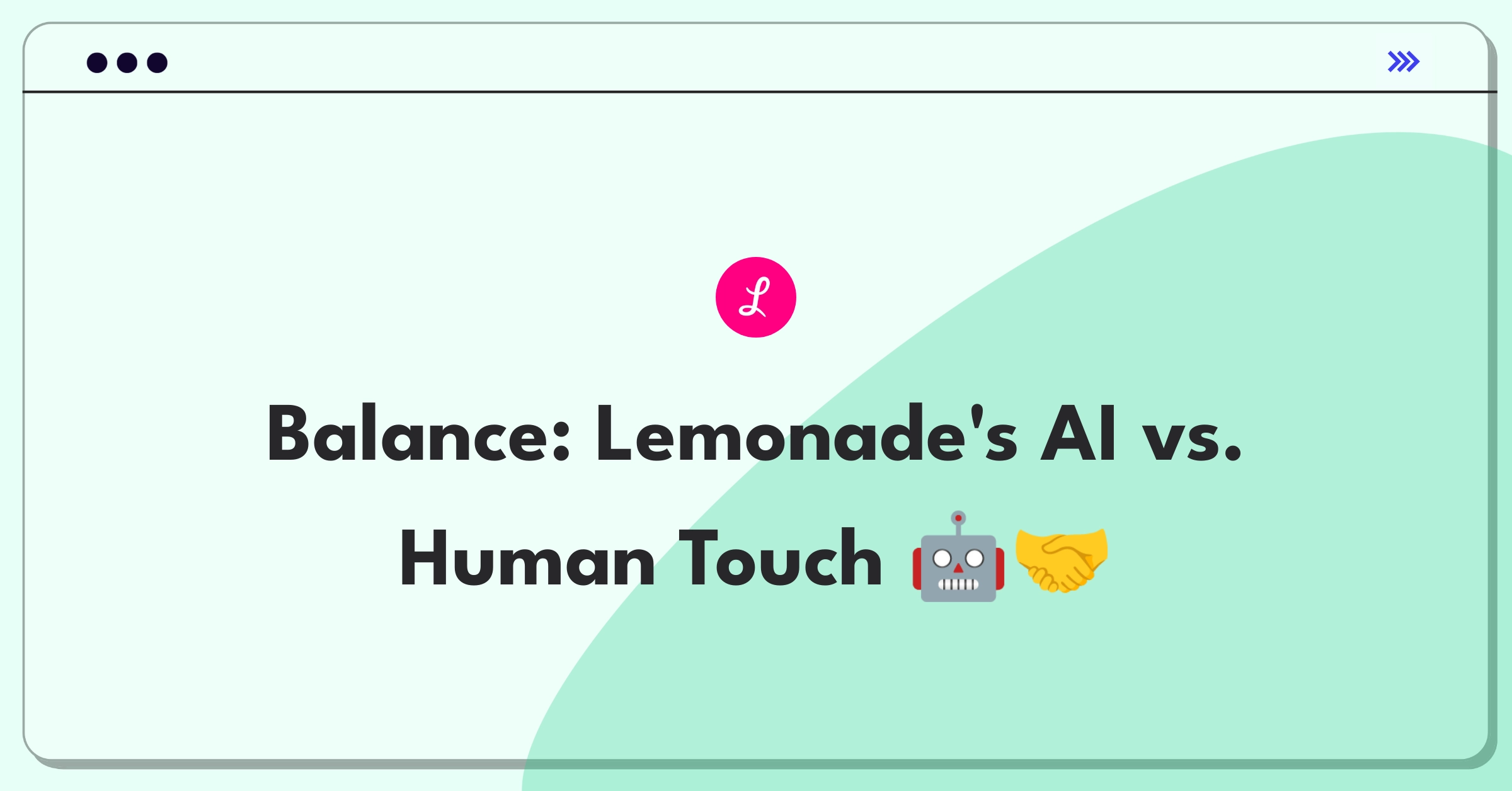 Lemonade AI Chatbot Expansion | Product Trade-Off Interview - NextSprints