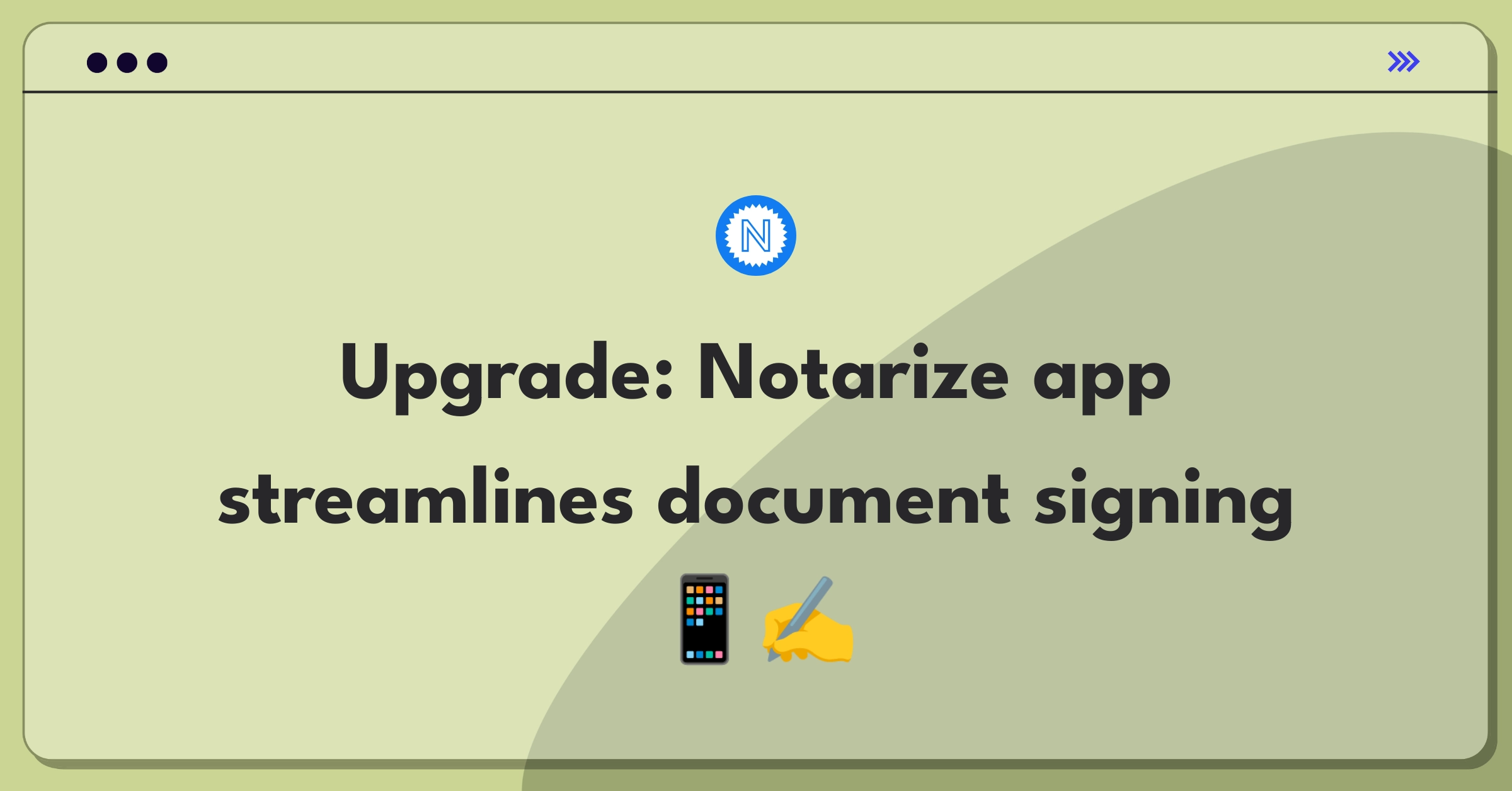 Notarize Mobile App Improvement | Product Design Interview - NextSprints
