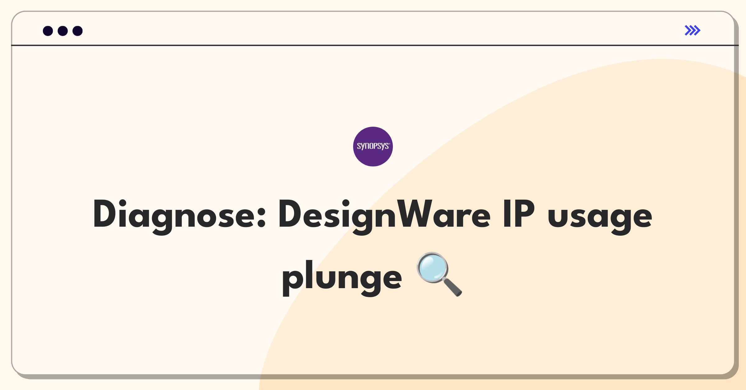 Synopsys DesignWare IP Usage Drop | Root Cause Analysis - NextSprints