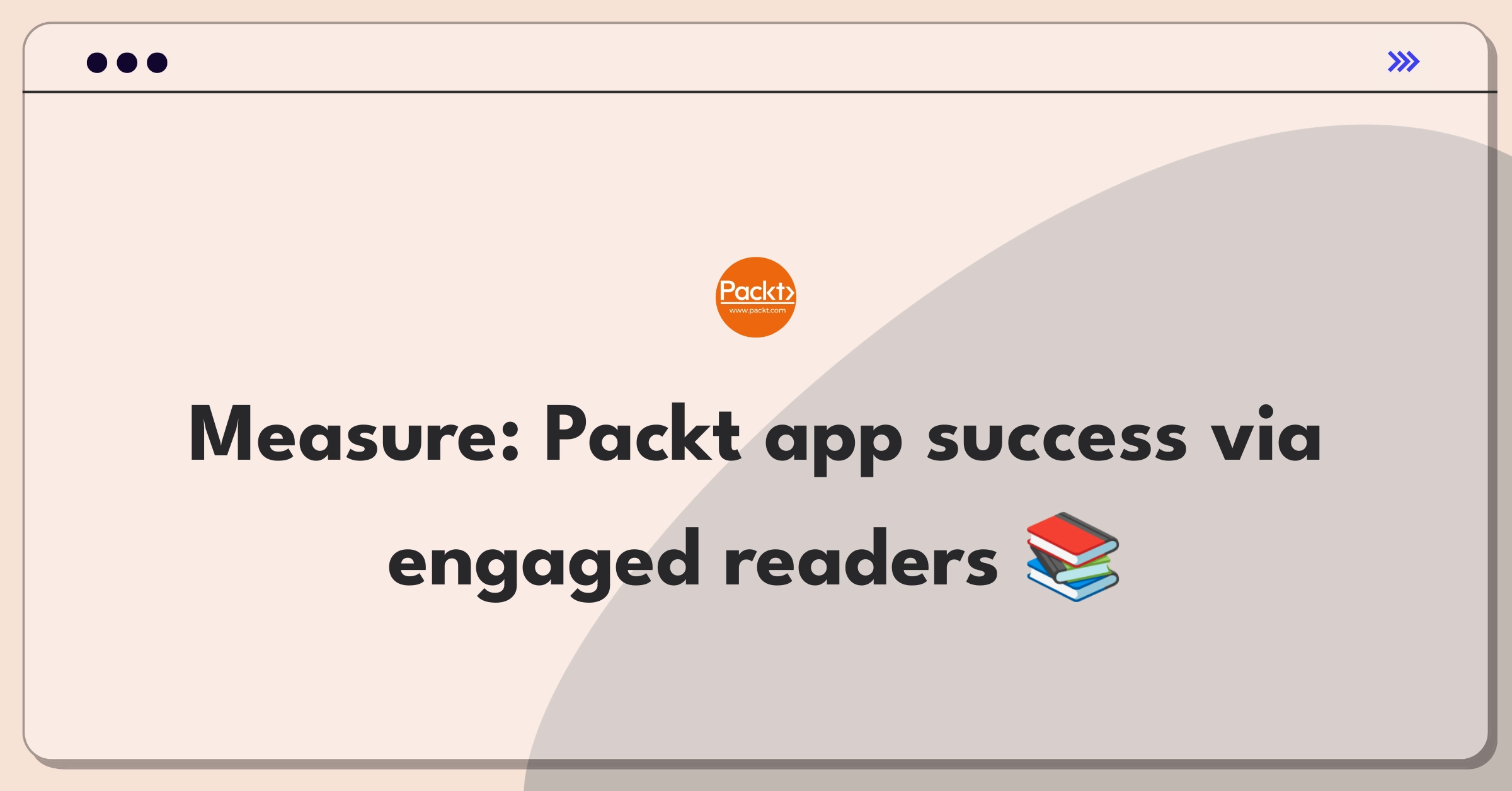 Packt Mobile App Success Metrics Product Analytics Interview Nextsprints