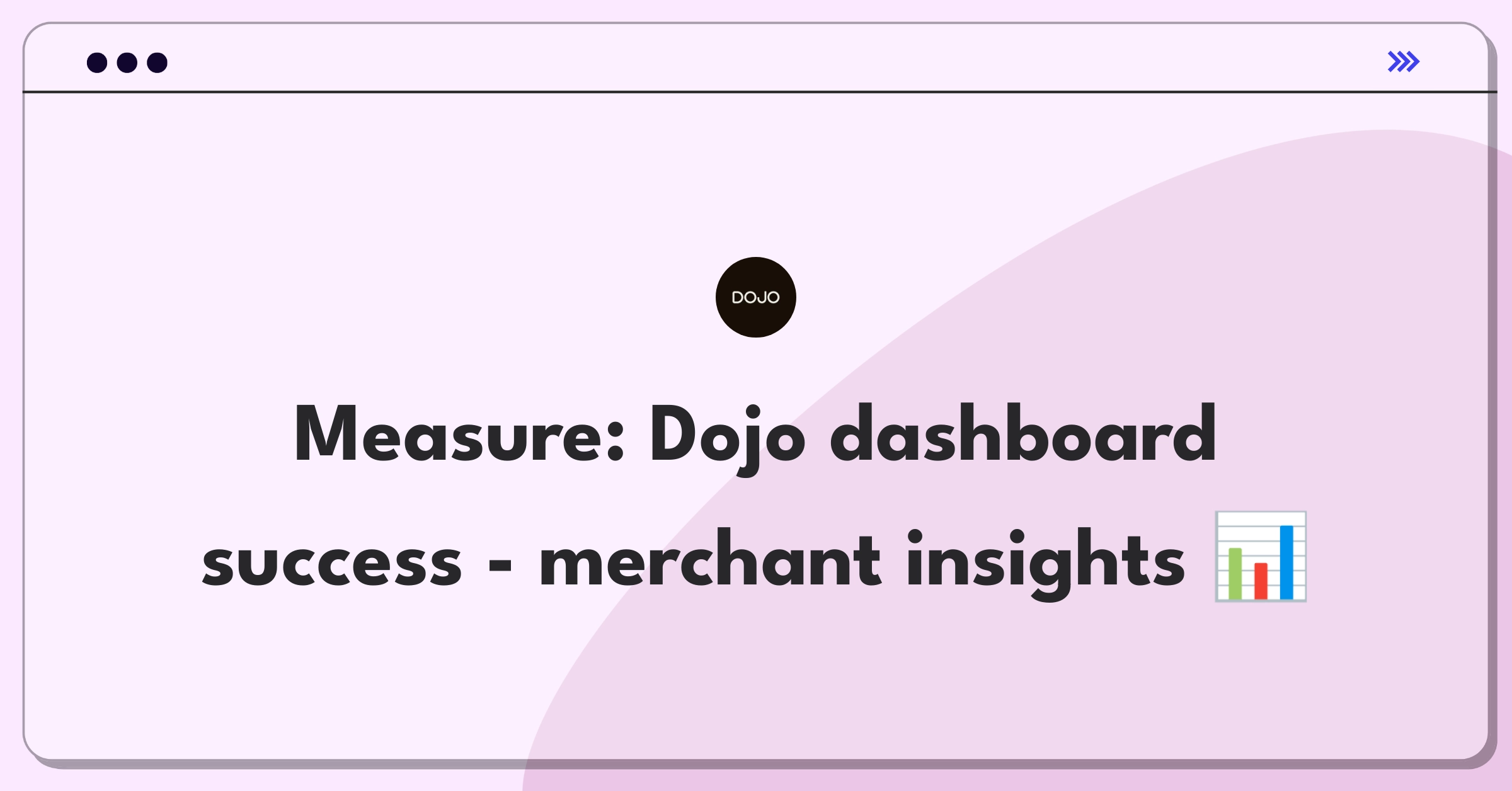 Dojo Dashboard Success Metrics | Analytics Product Interview - NextSprints