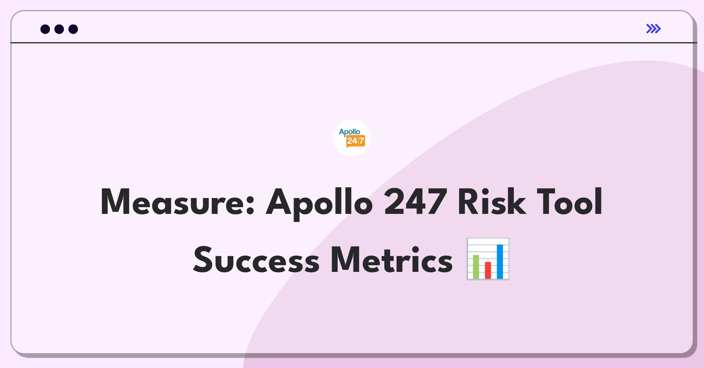 Apollo 247 Health Risk Tool Success | Metrics Interview - NextSprints