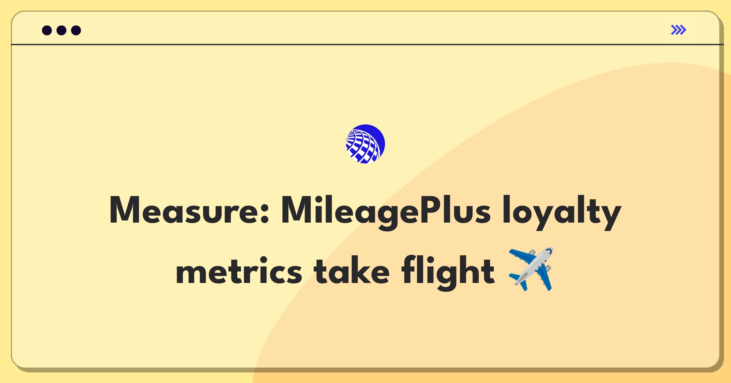 United MileagePlus Success Metrics | Analytics Interview - NextSprints