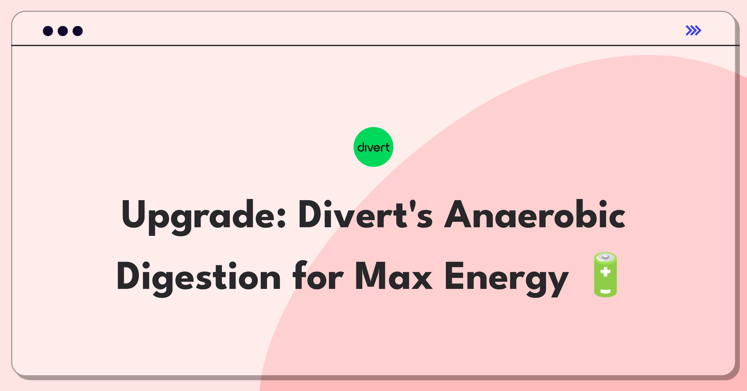 Divert Renewable Energy Boost | Product Improvement Case - NextSprints
