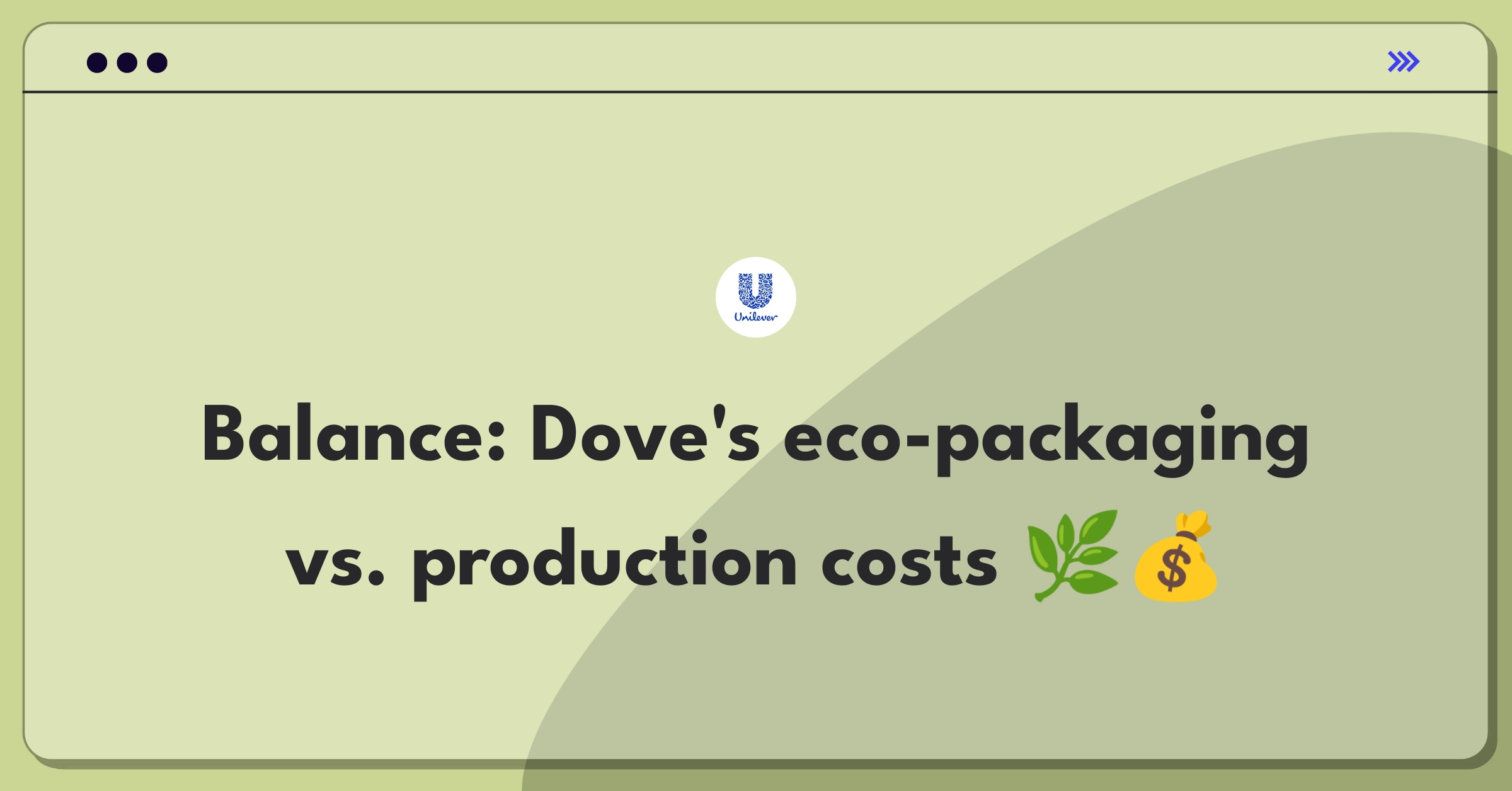 Unilever Sustainable Packaging | Product Trade-Off Interview - NextSprints