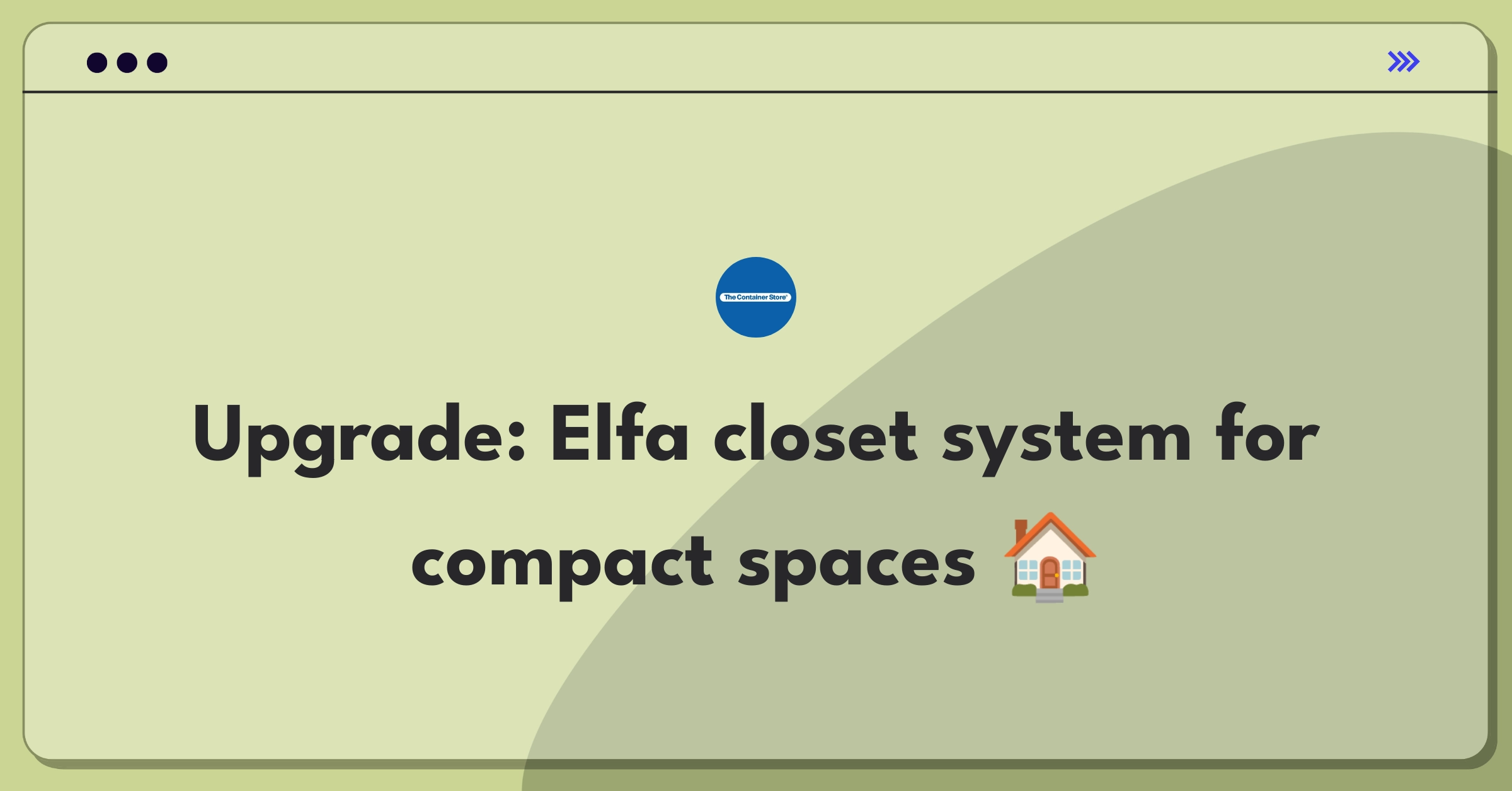 Container Store Elfa Storage Optimization | Product Improvement ...