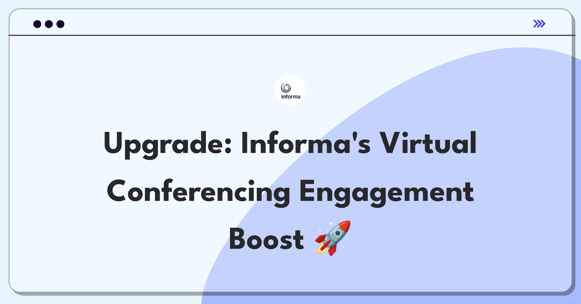 Informa Plc Virtual Conference Engagement | Product Improvement ...