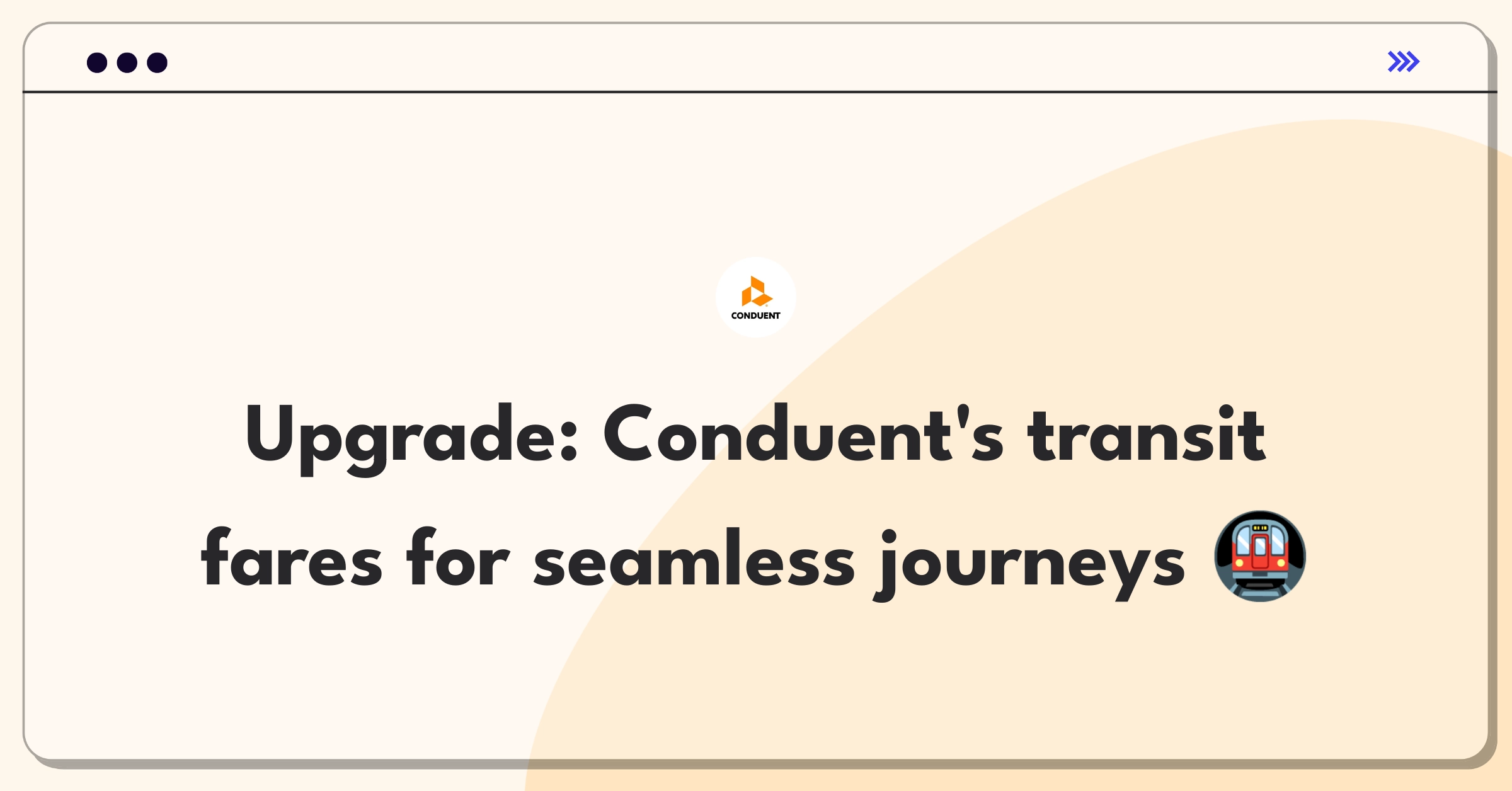 Conduent Transit Fare Collection | Product Improvement Case - NextSprints