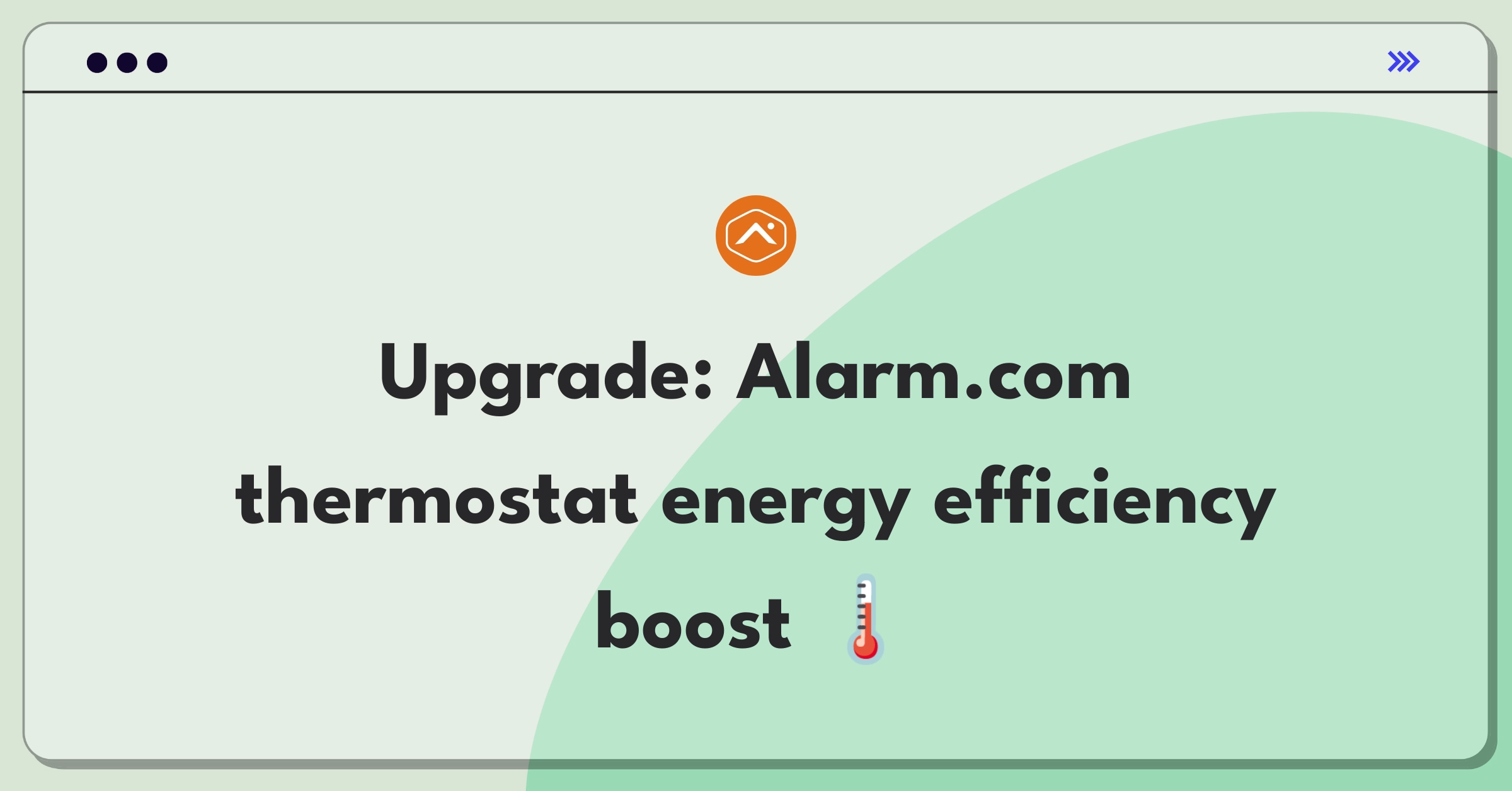 Alarm.com Energy Optimization | Product Improvement Case - NextSprints