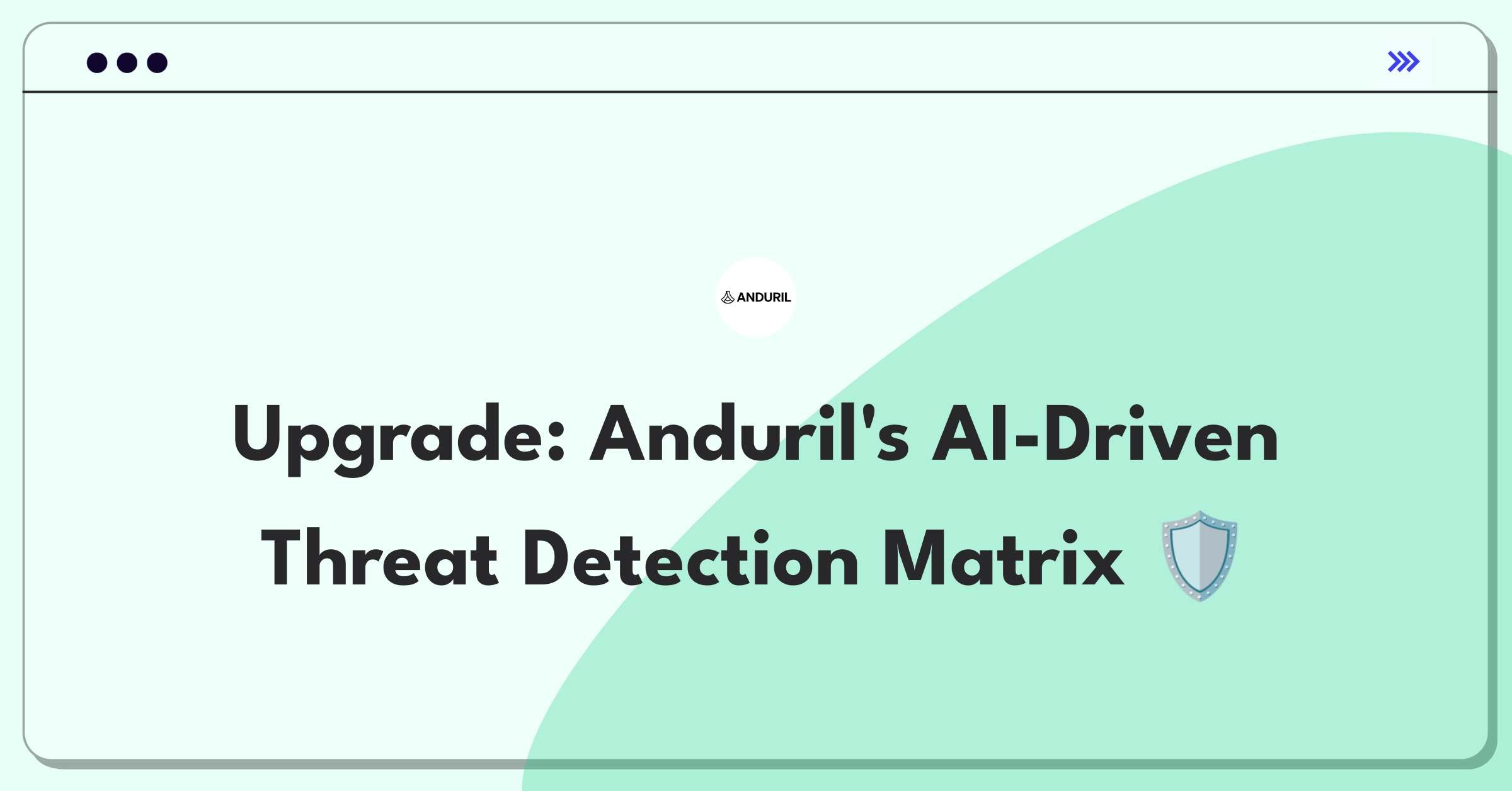 Anduril Lattice AI Improvement | Product Strategy Interview - NextSprints