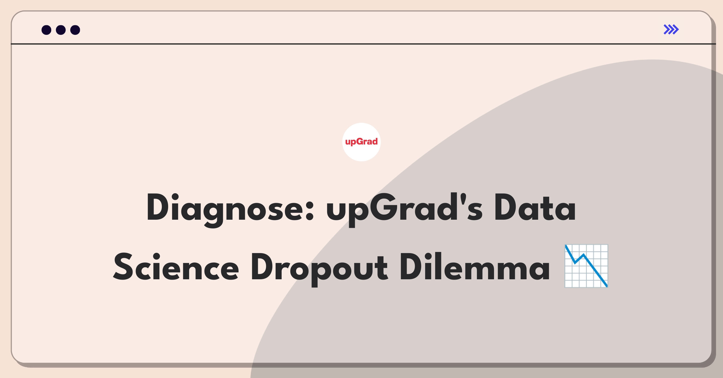 upGrad Data Science Completion Drop | RCA Product Interview - NextSprints
