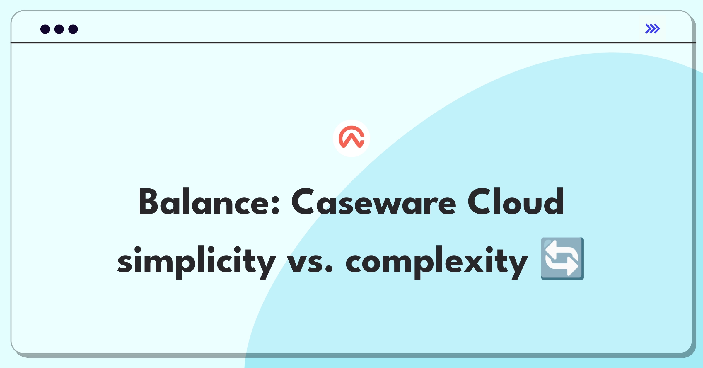 Caseware Cloud Feature Balance | Product Trade-Off Interview - NextSprints