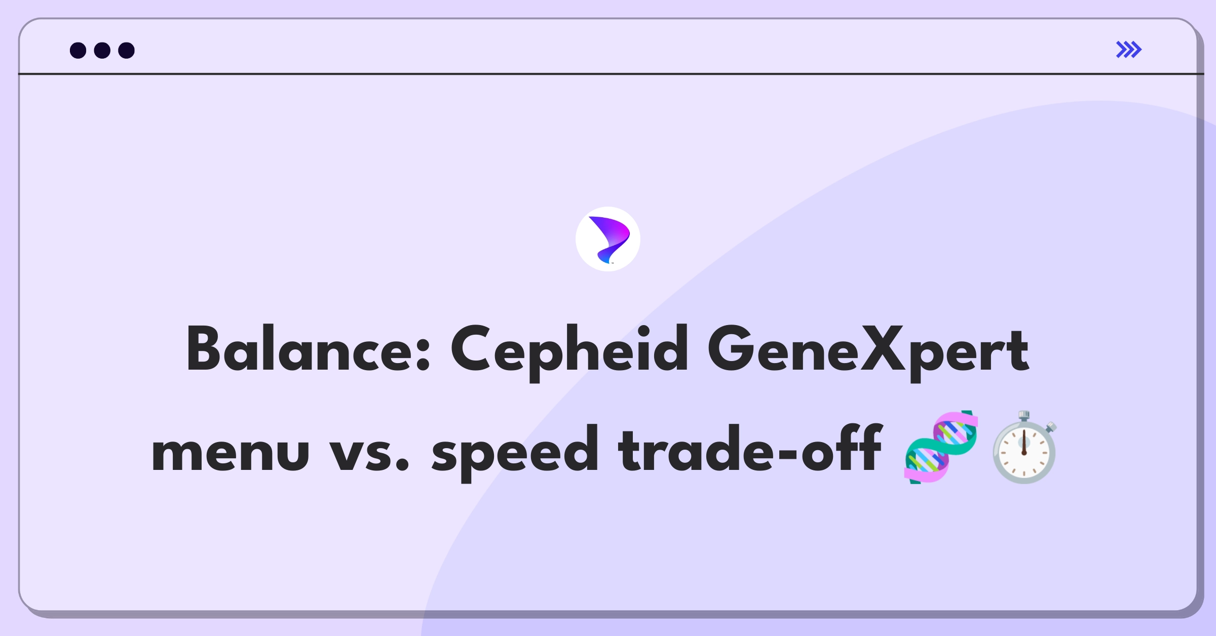 Danaher Cepheid Test Prioritization | Product Trade-Off Case - NextSprints