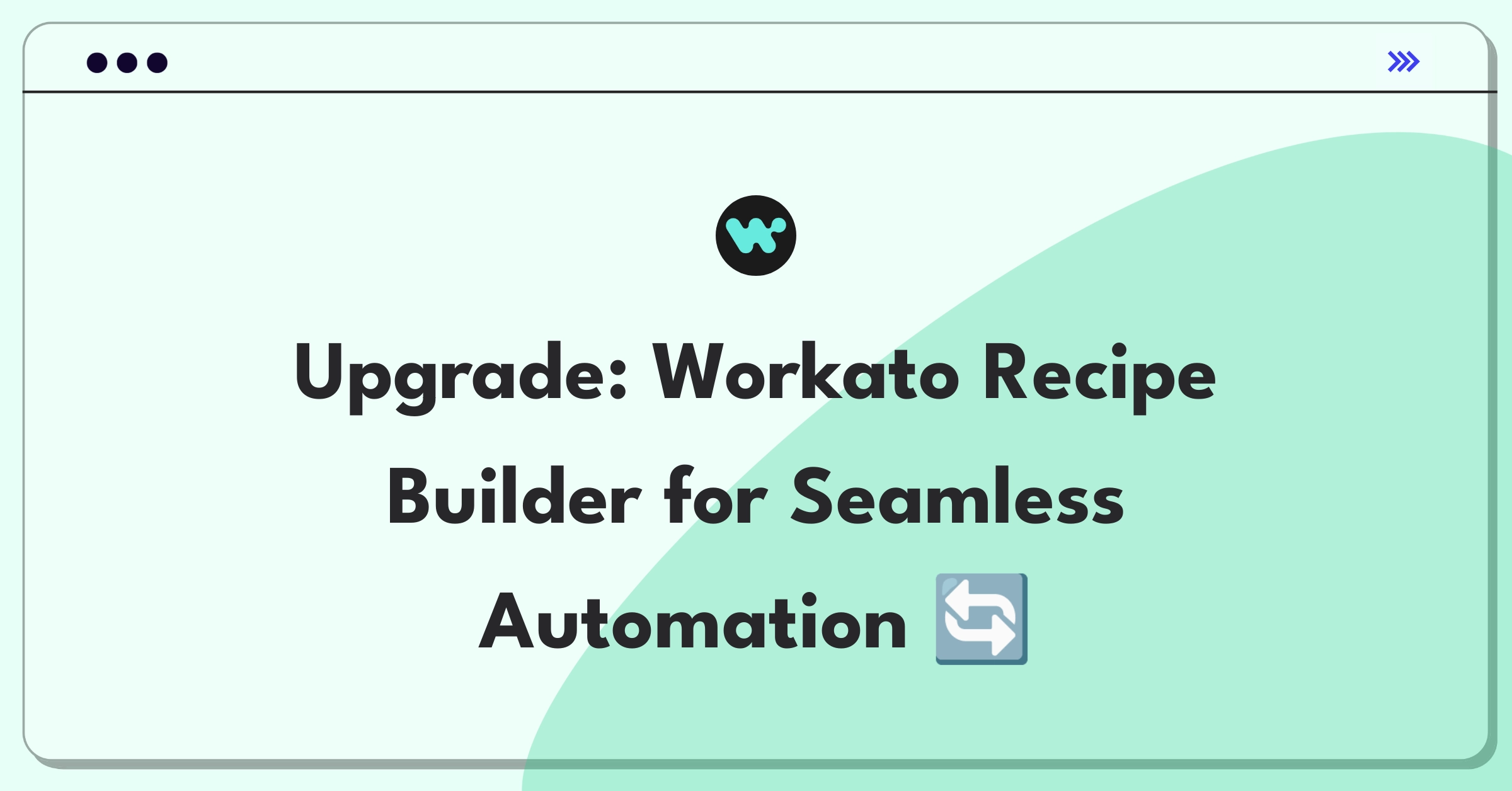 Workato Recipe Builder Enhancement | Product Improvement Case - NextSprints