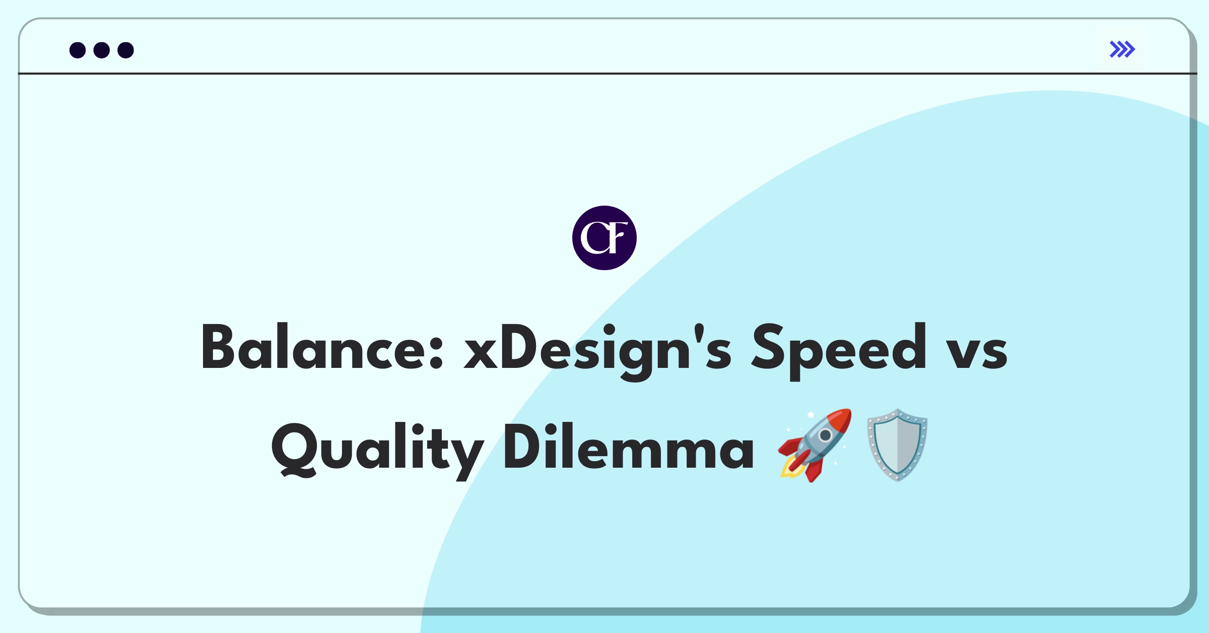 xDesign Feature vs QA Tradeoff | Product Strategy Interview - NextSprints