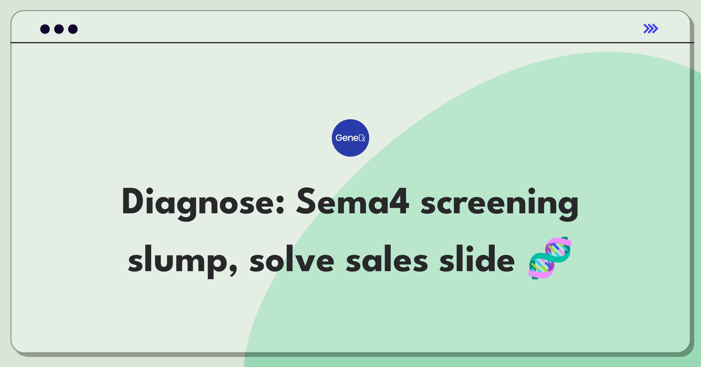 Sema4 Carrier Screening Order Drop | RCA Product Interview - NextSprints