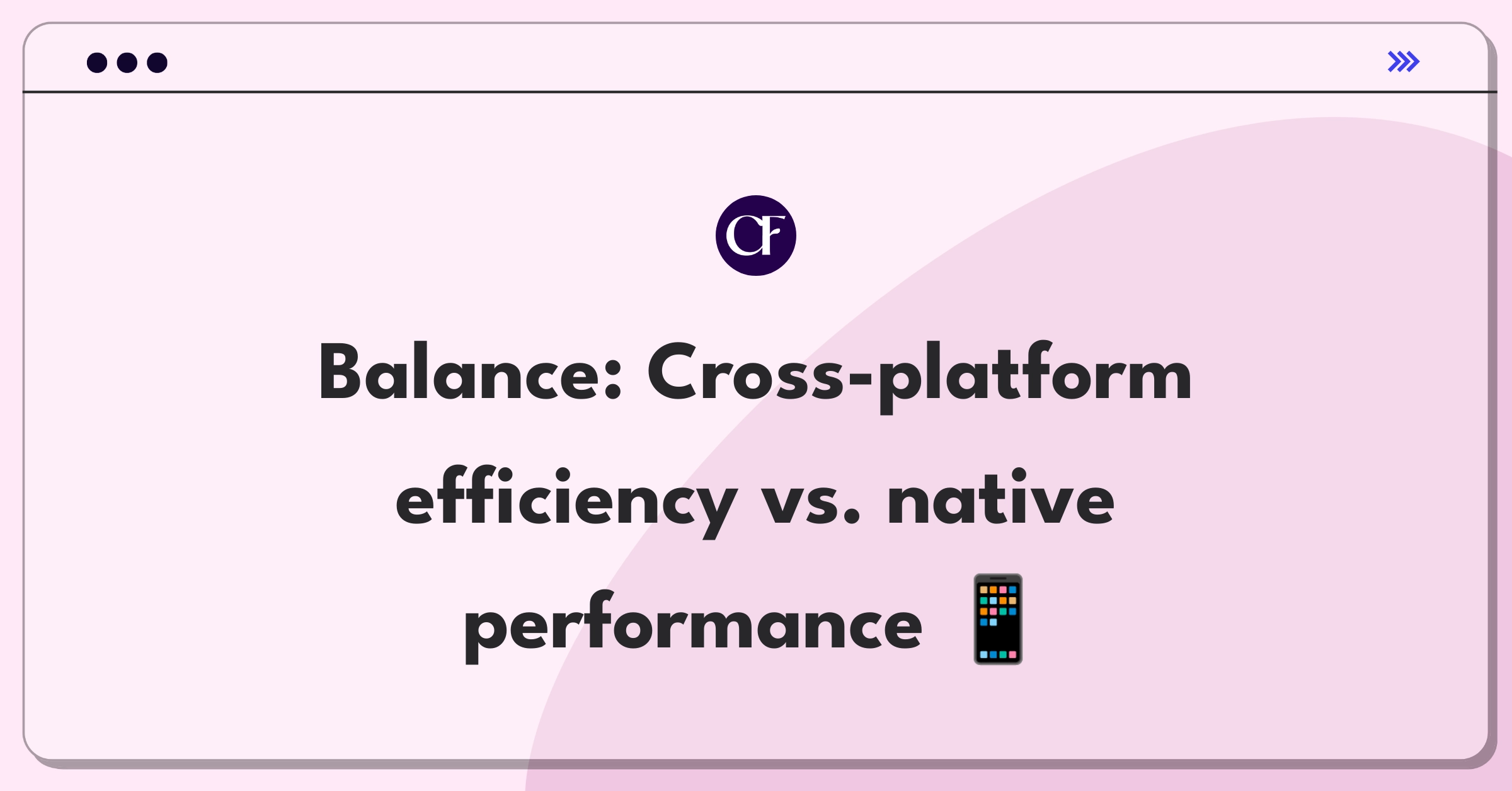 xDesign Mobile App Tradeoff | Product Strategy Interview - NextSprints