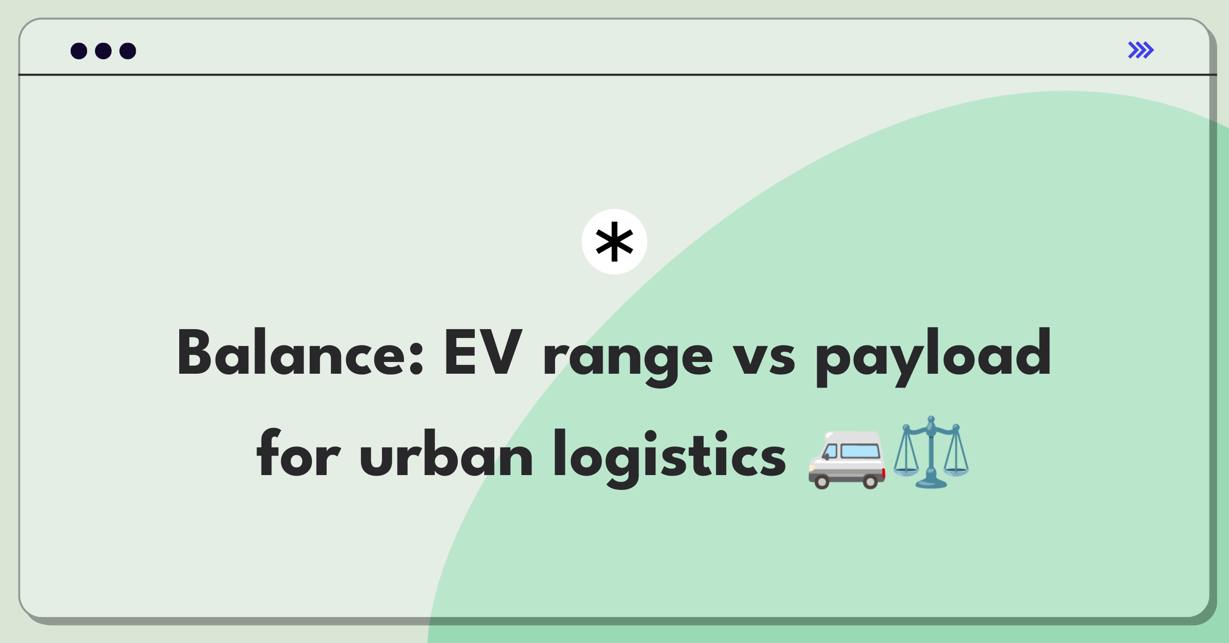 Arrival EV Range vs Payload | Product Trade-Off Interview - NextSprints