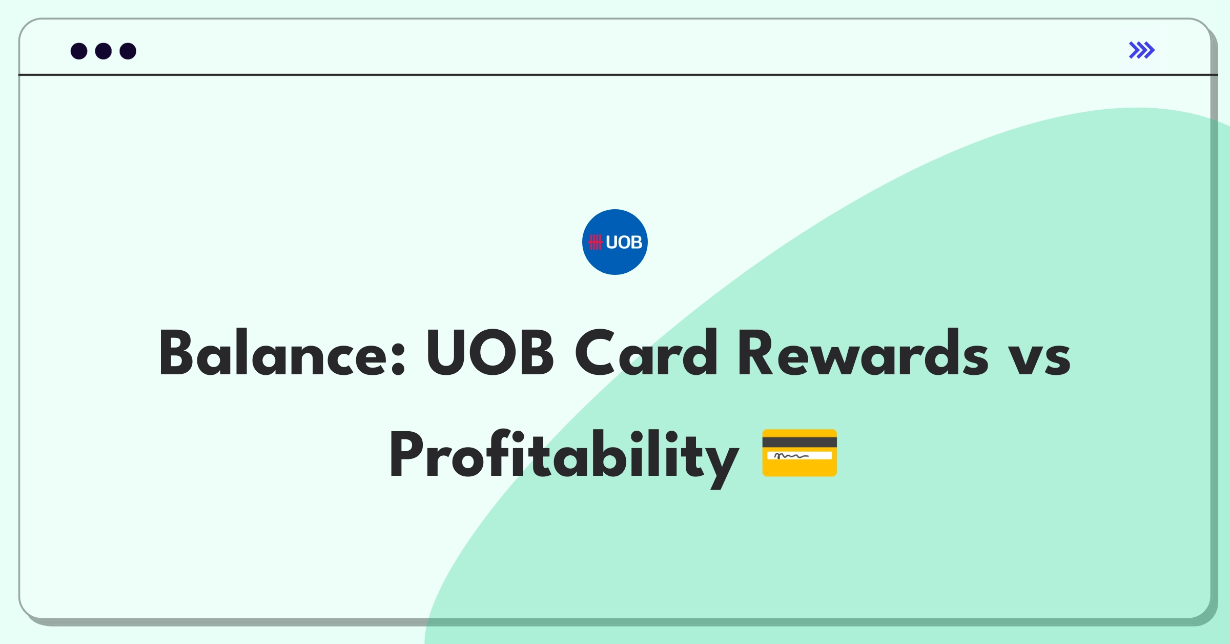 UOB Credit Card Reward Tradeoff | Product Strategy Interview - NextSprints