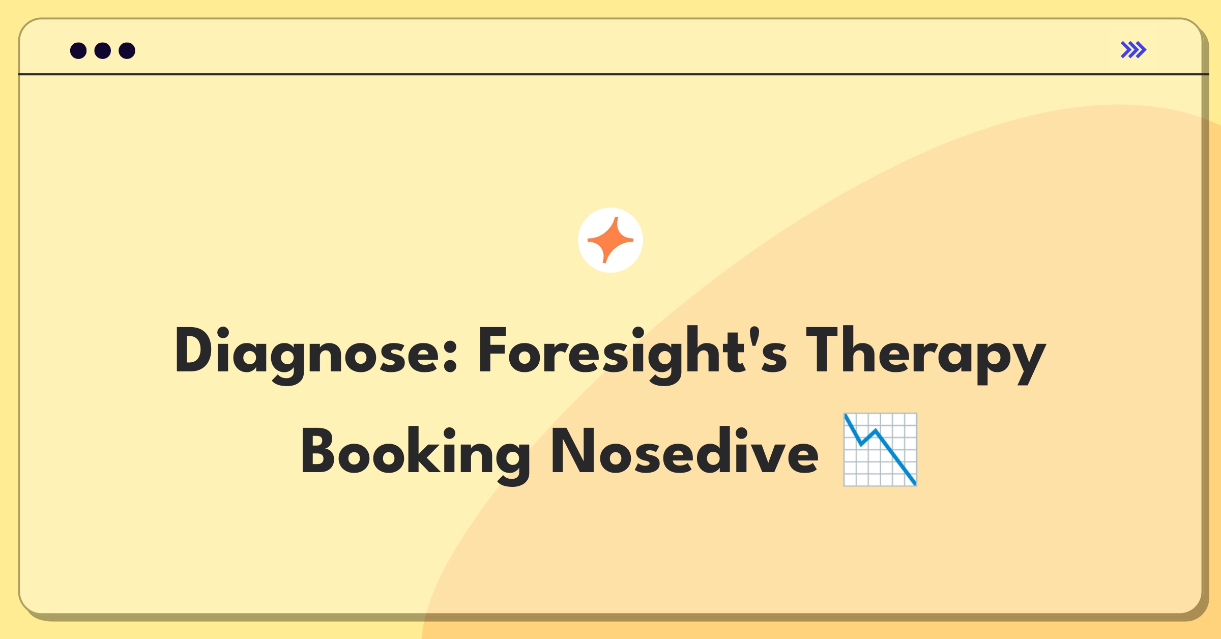 Foresight Mental Health Booking Decline | RCA Interview - NextSprints