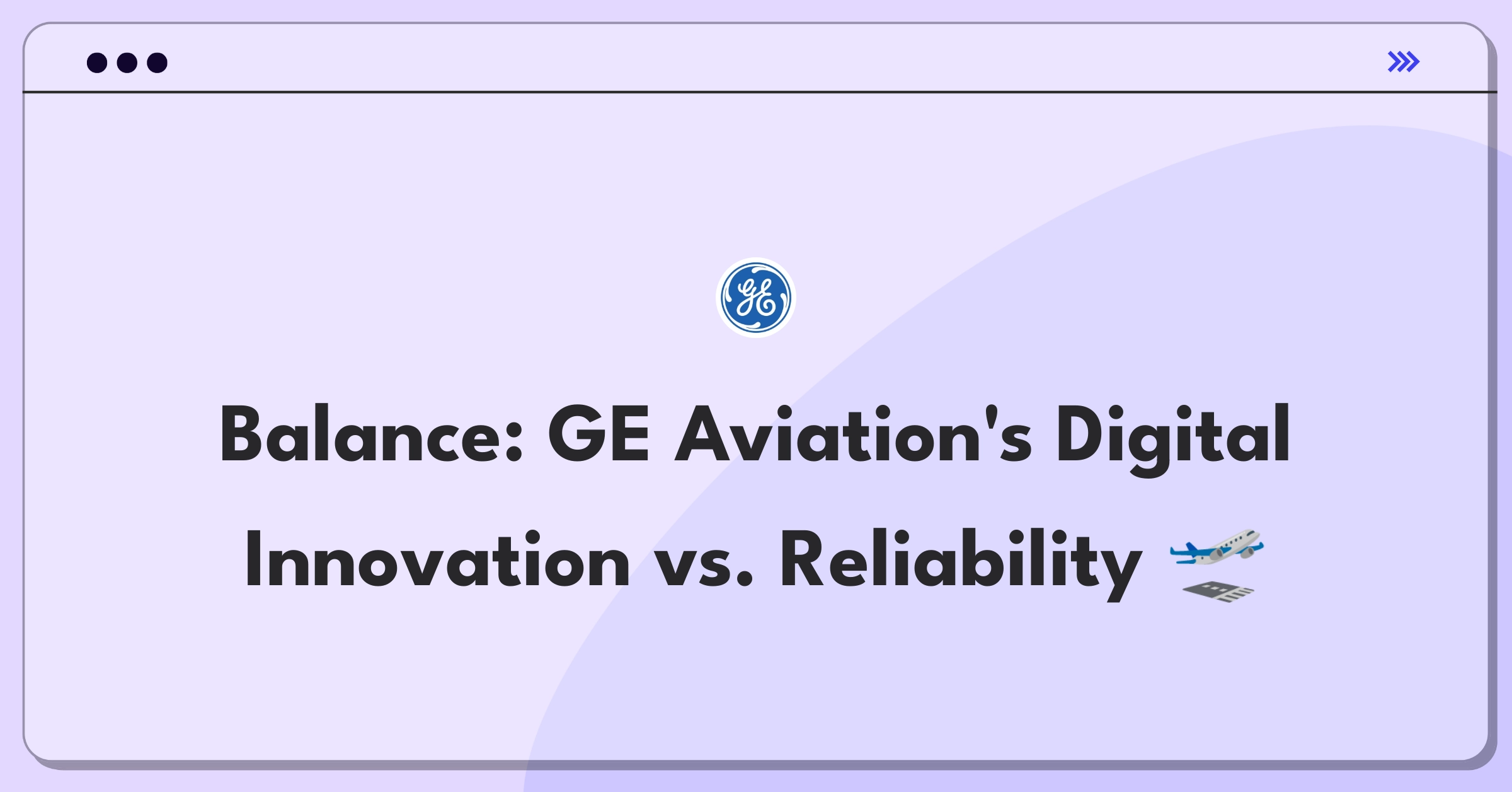 GE Aviation Digital Services Tradeoff | Product Strategy Case - NextSprints