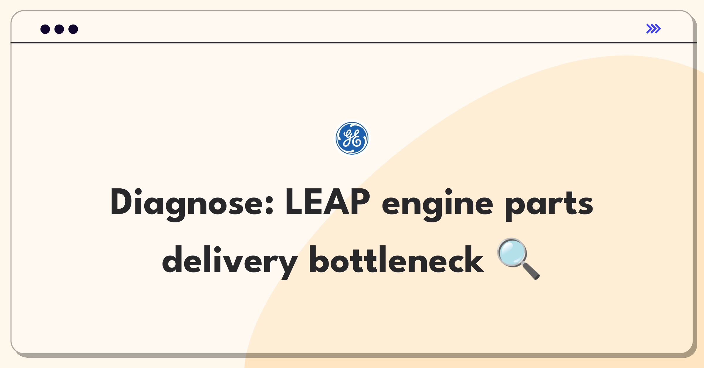 GE Aviation LEAP Engine Delivery Decline | RCA Product Interview ...