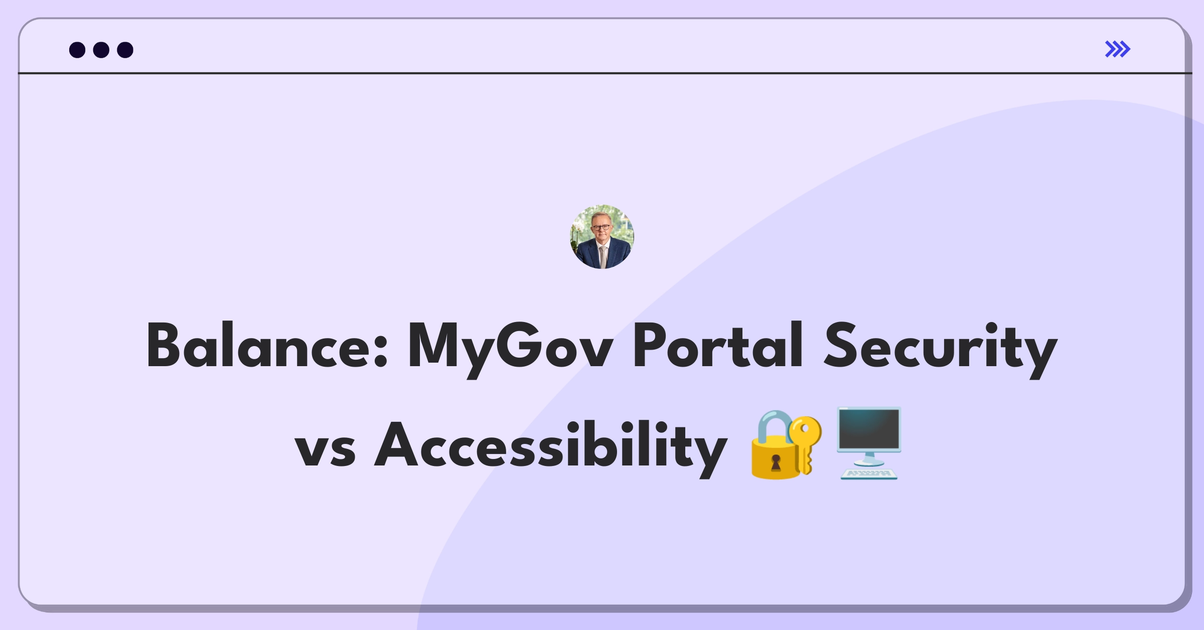 MyGov Portal Security vs Accessibility | Product Trade-Off - NextSprints