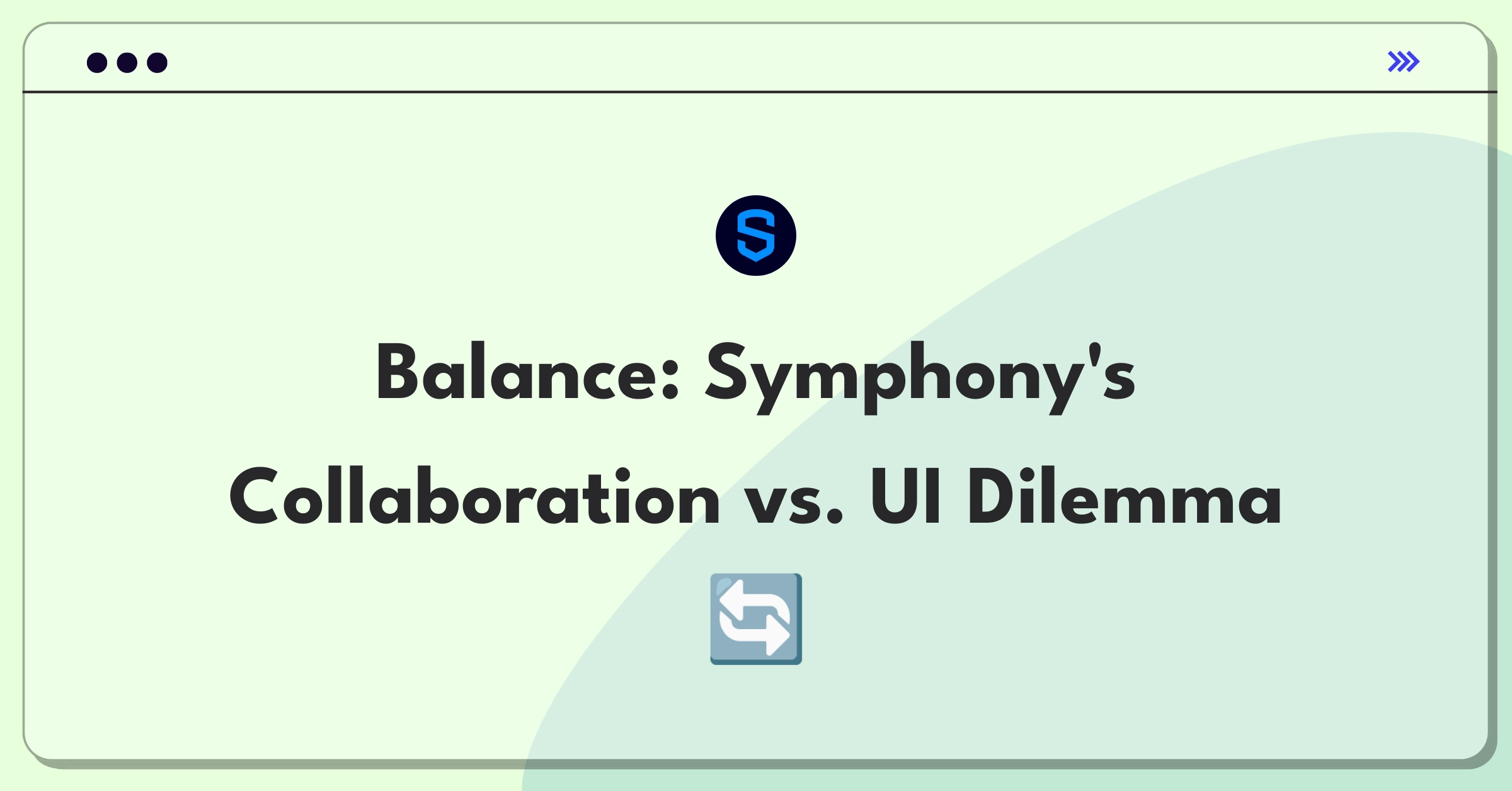 Symphony Messaging Platform Tradeoff | Product Strategy Case - NextSprints