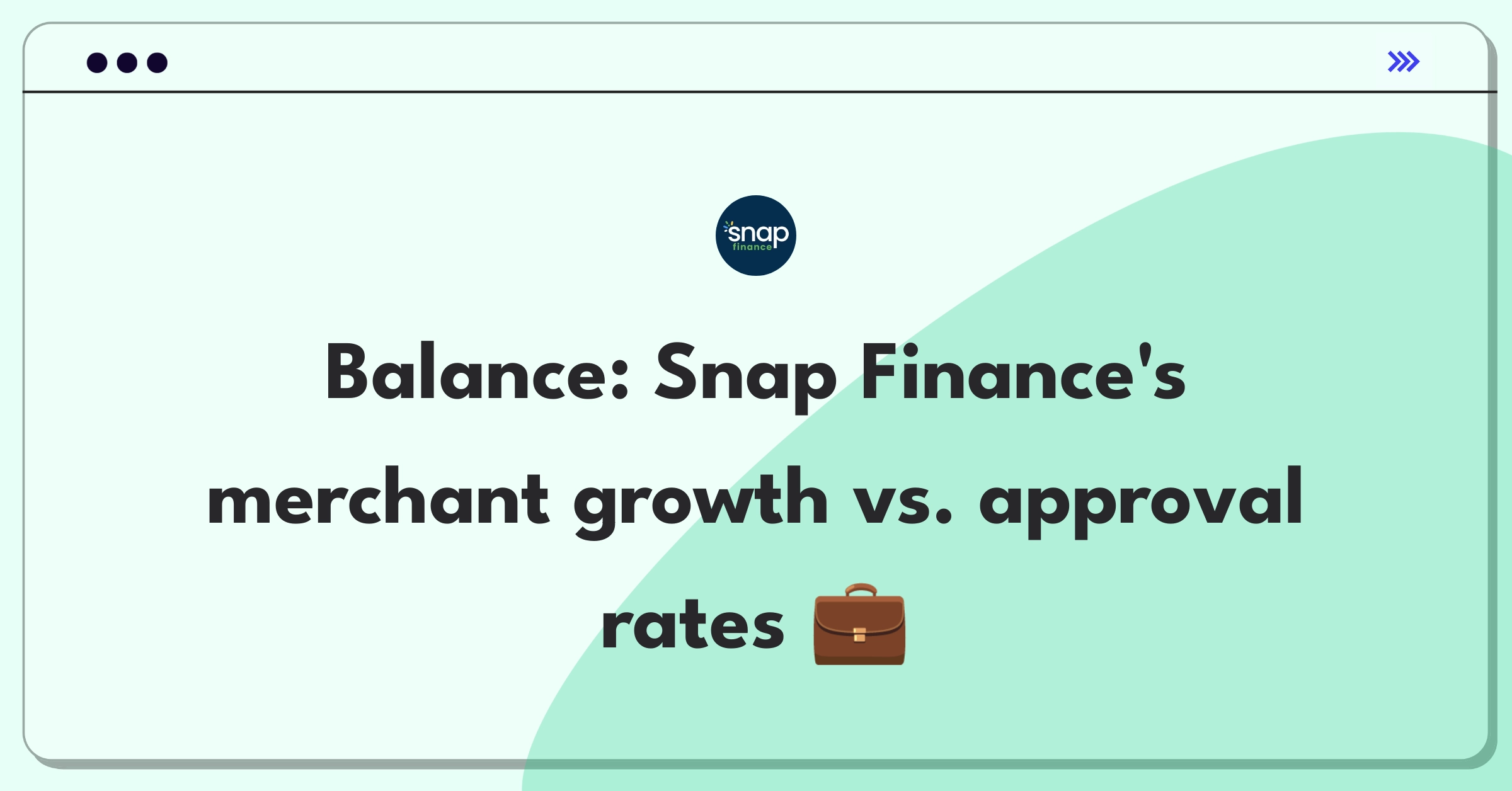 Snap Finance Growth Strategy | Product Trade-Off Interview - NextSprints