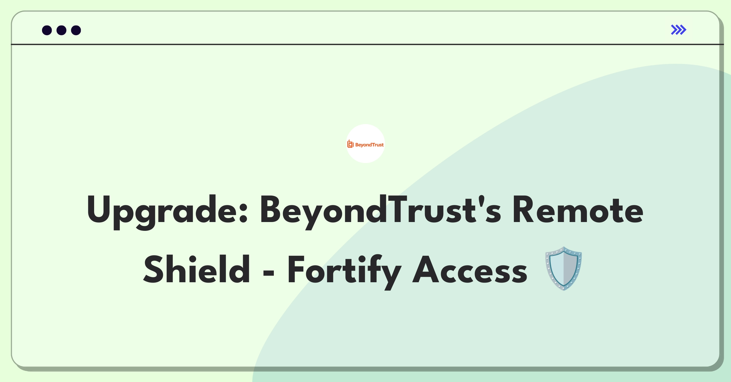 Beyondtrust Remote Security Product Improvement Case Nextsprints