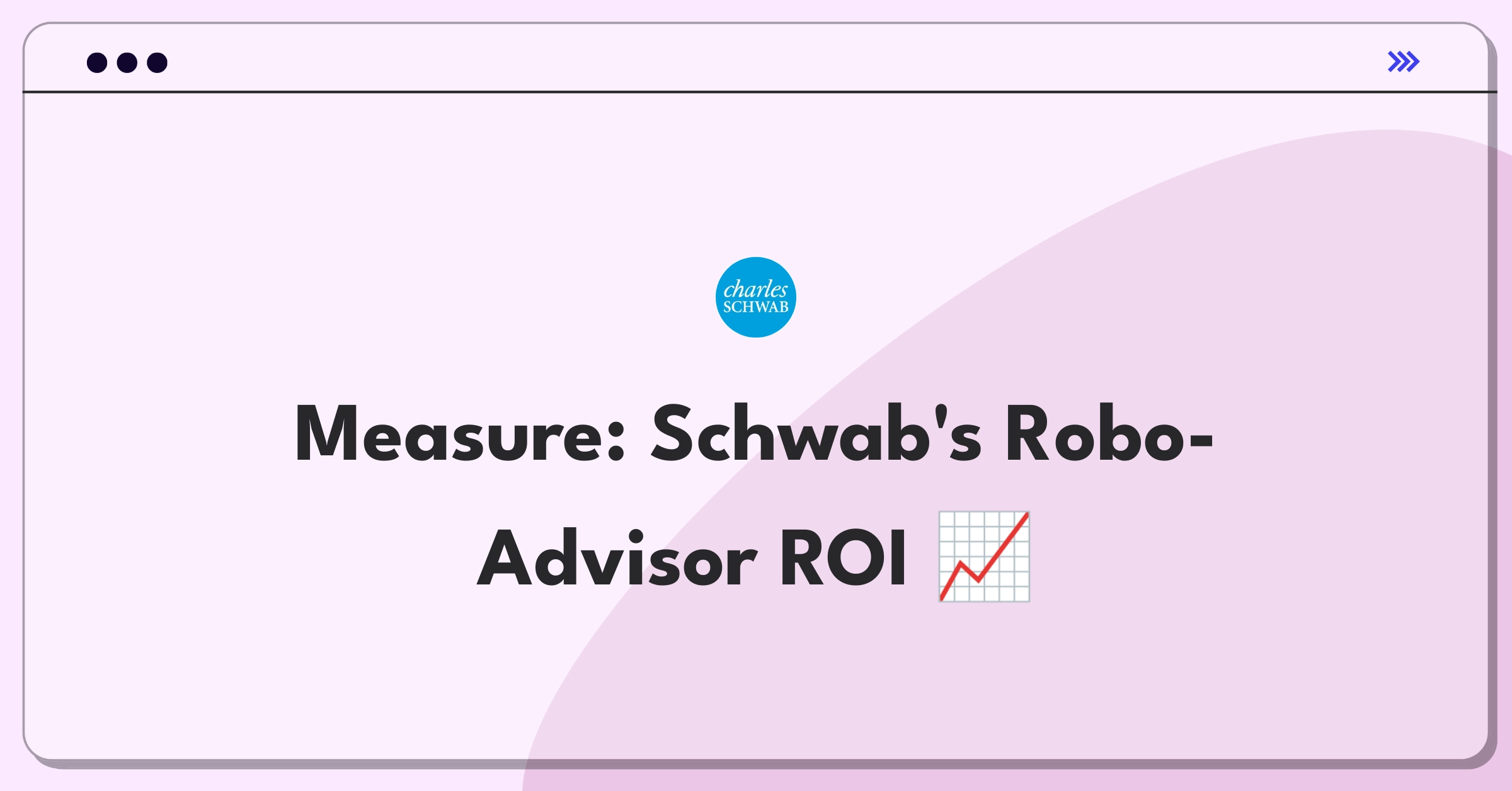 Charles Schwab Robo-Advisor Success | Metrics Product Interview ...