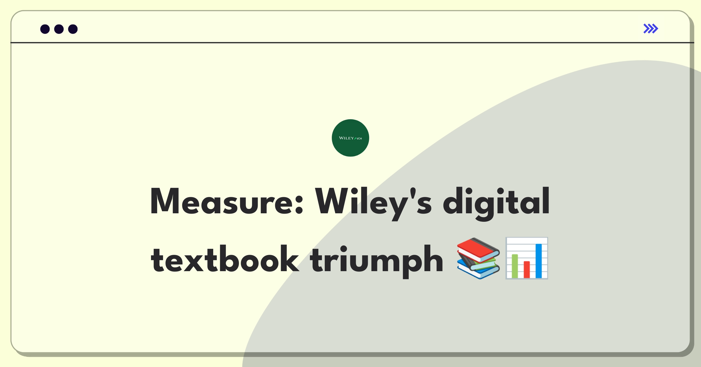 Wiley Digital Textbook Success Metrics | Product Analytics Case ...