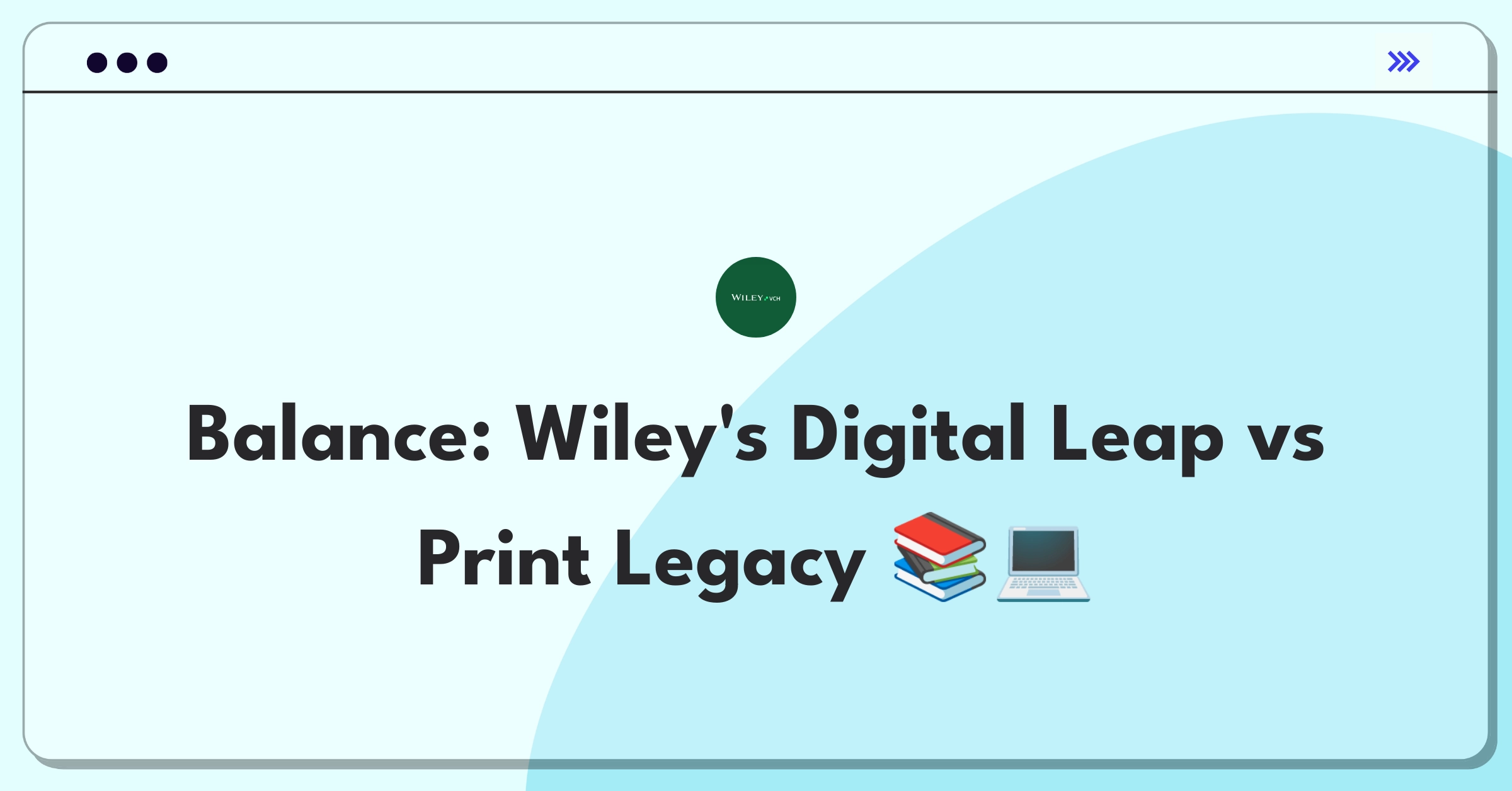 Wiley Digital vs Print Textbooks | Product Trade-Off Interview - NextSprints