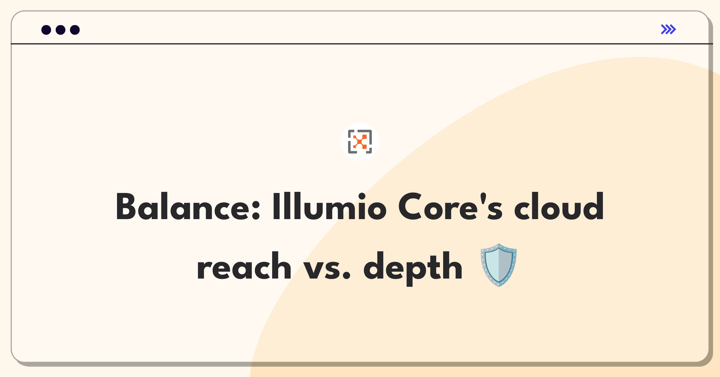 Illumio Core Cloud Strategy | Product Trade-Off Interview - NextSprints