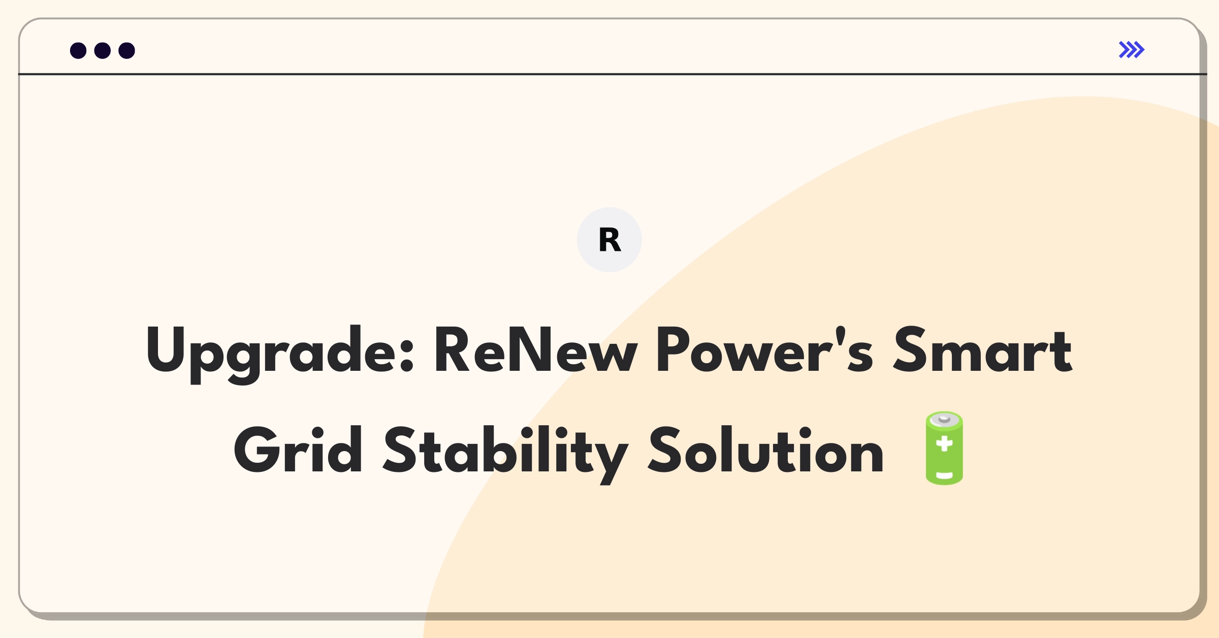 ReNew Power Grid Stability | Product Improvement Interview - NextSprints