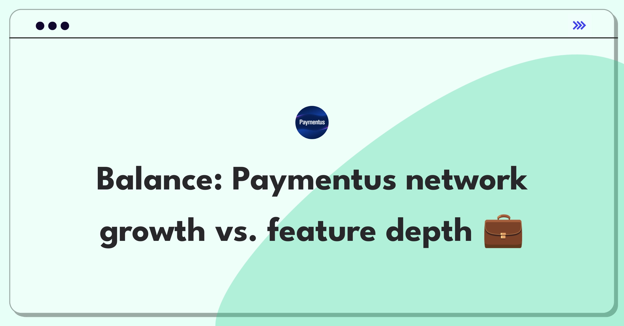 Paymentus Growth Strategy | Product Trade-Off Interview - NextSprints