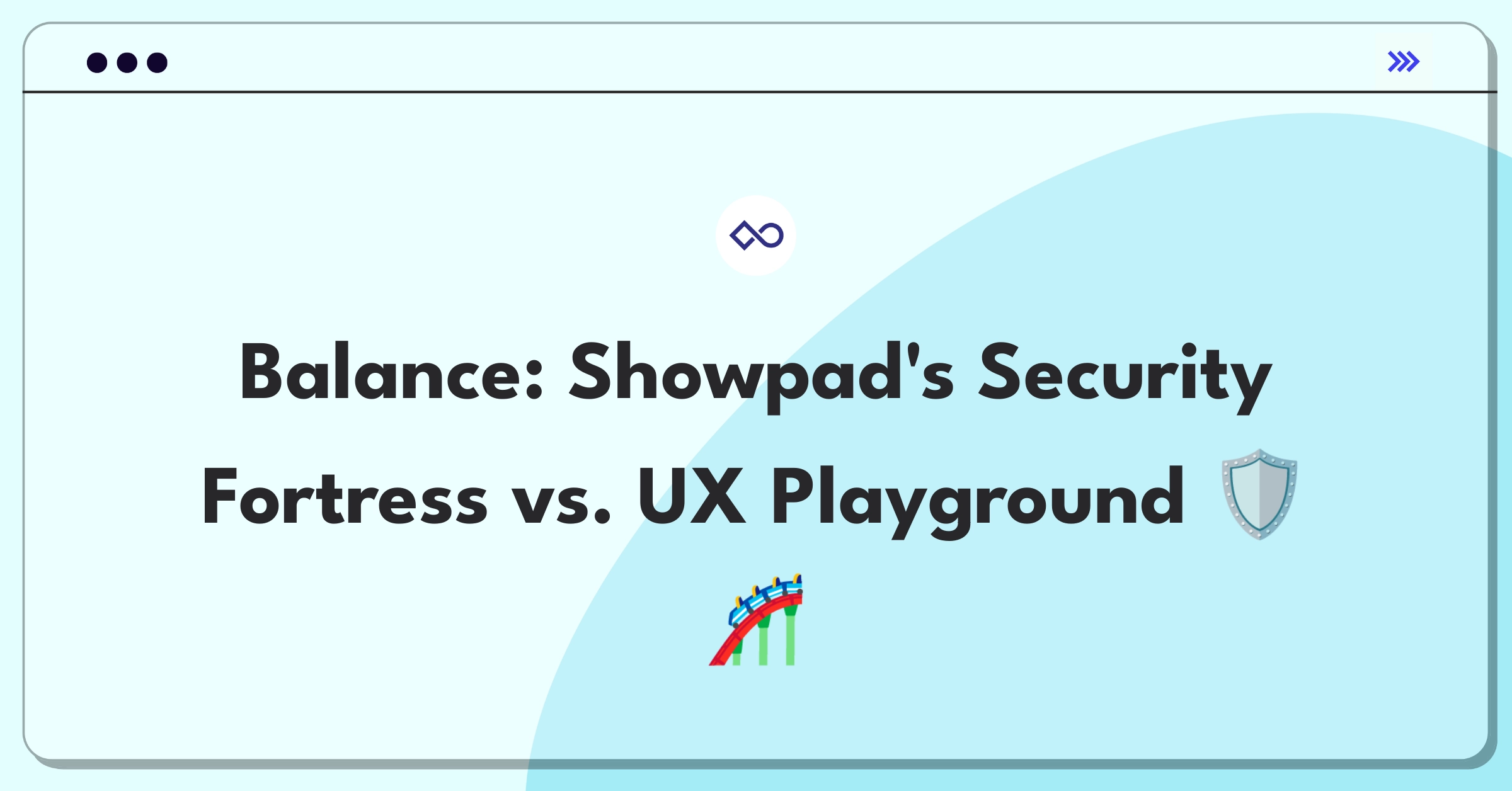 Showpad Security vs UX | Product Trade-Off Interview - NextSprints