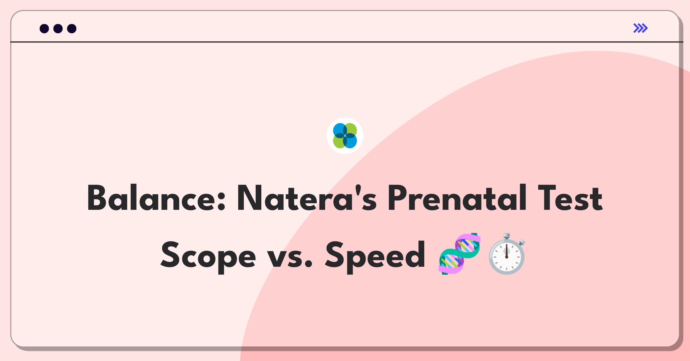 Natera Prenatal Test Tradeoff | Product Strategy Interview - NextSprints