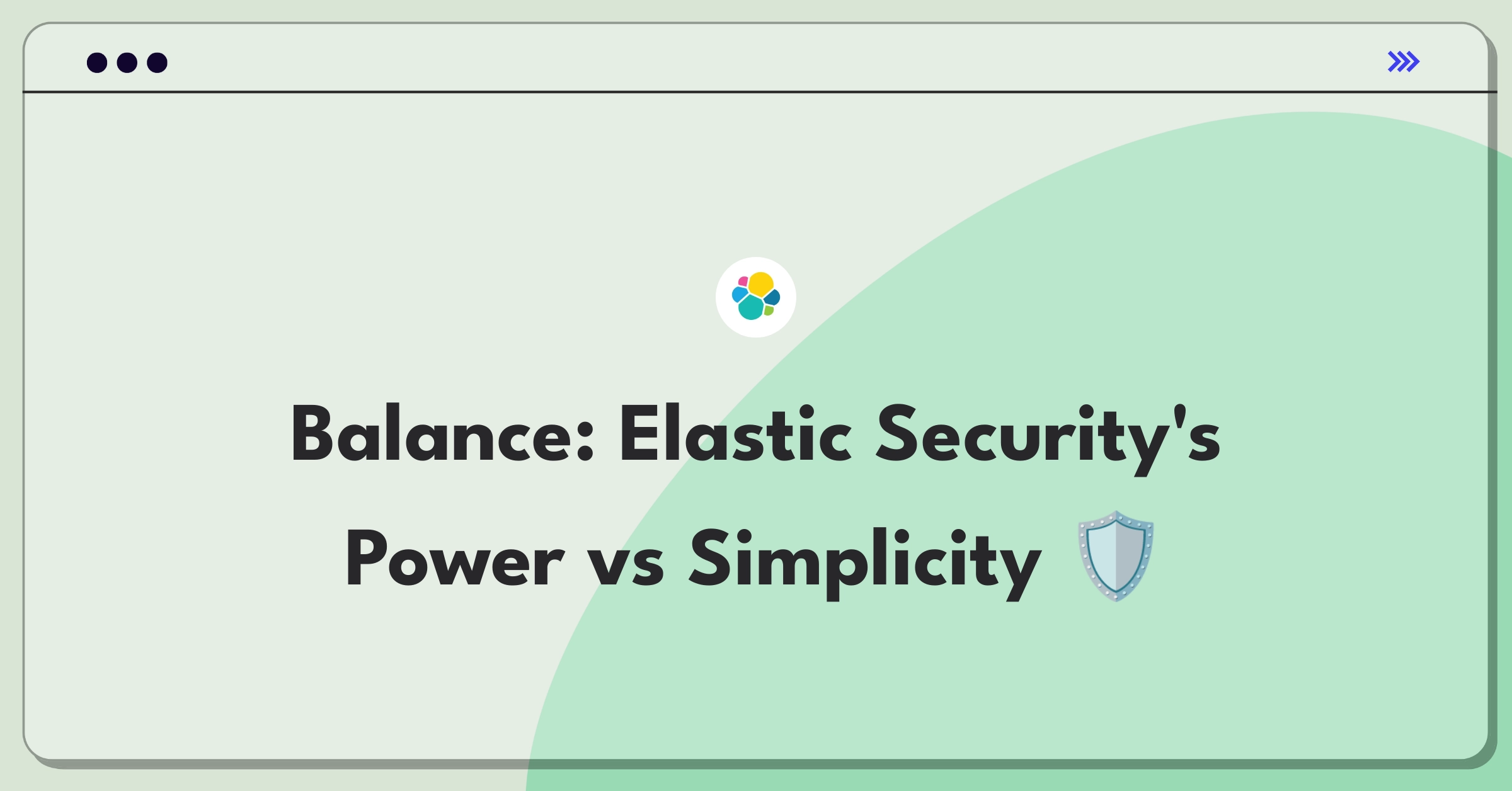 Elastic Security Feature vs UI Trade-off | Product Strategy - NextSprints