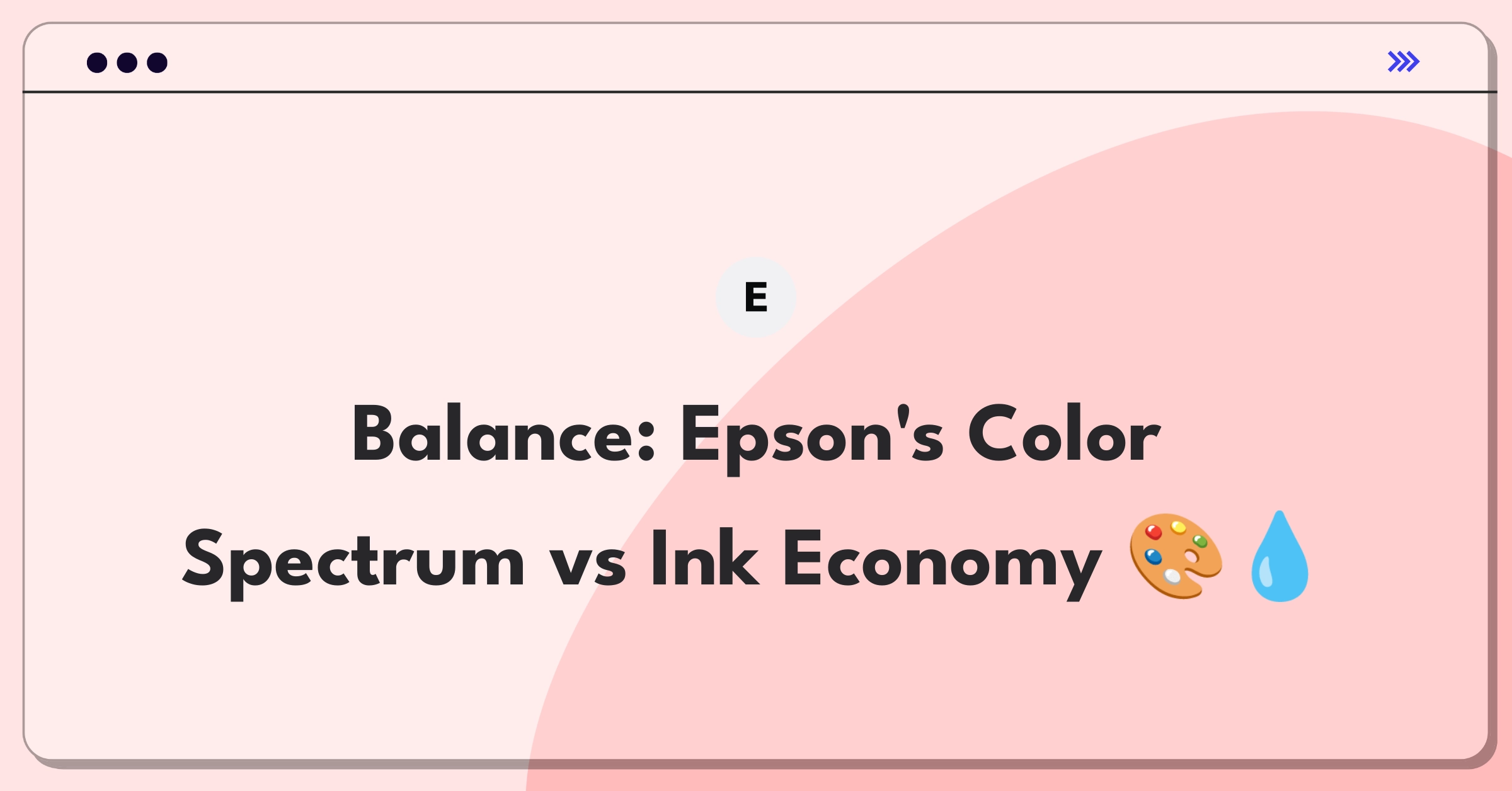 Epson SureColor Printer Tradeoff | Product Strategy Challenge - NextSprints