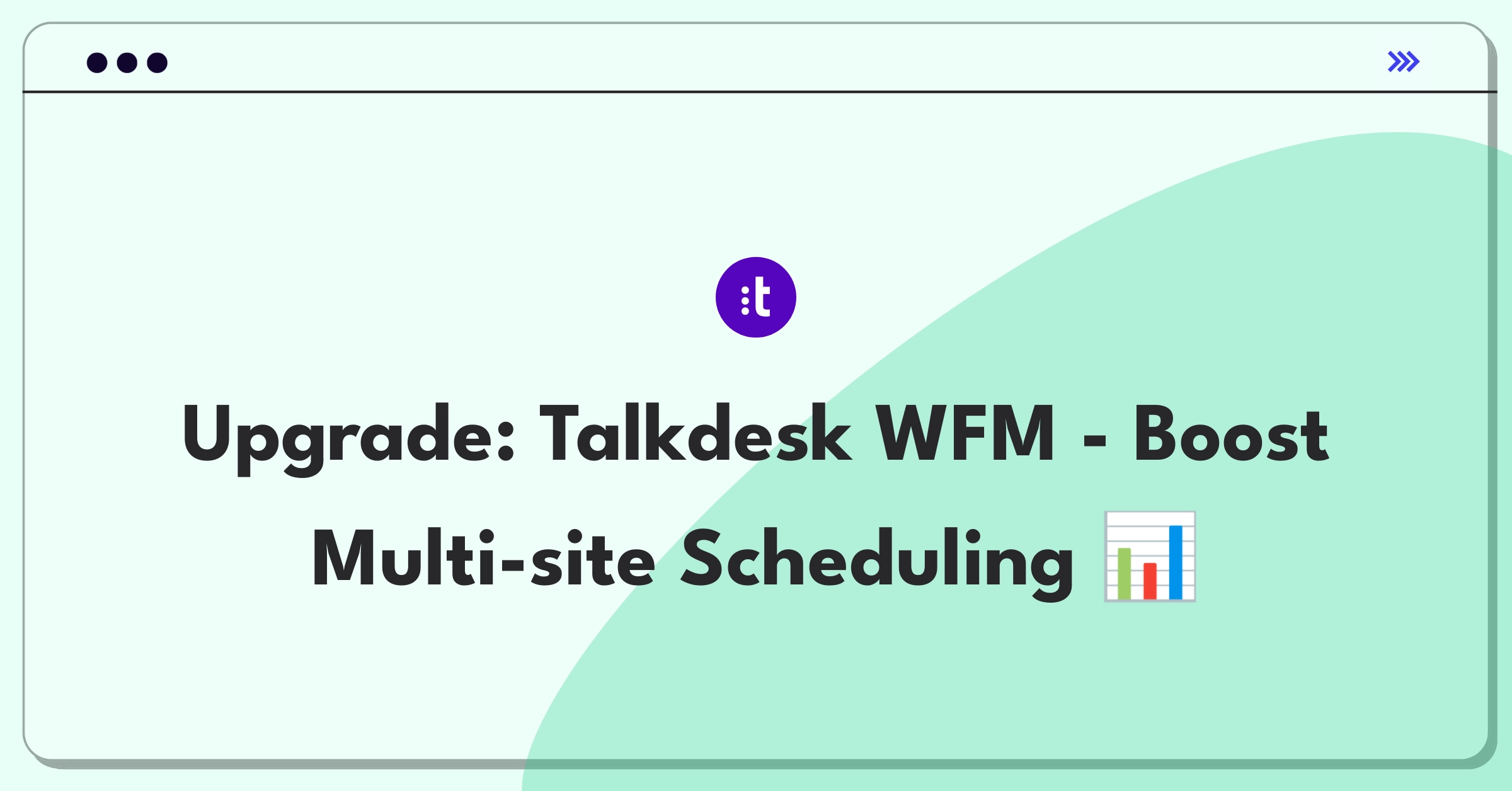 Talkdesk Scheduling Efficiency | Product Improvement Case - NextSprints