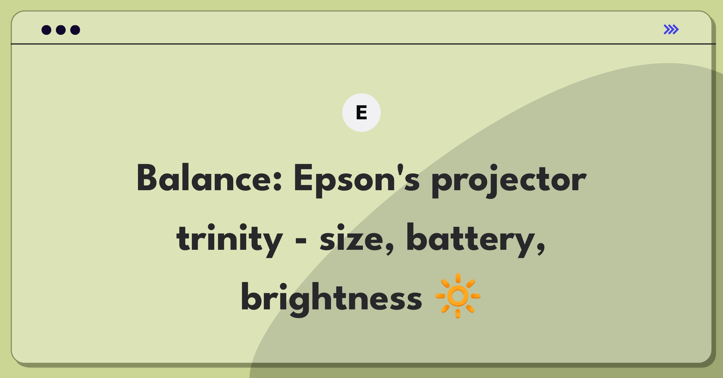 Epson Projector Size vs Performance | Trade-Off Challenge - NextSprints