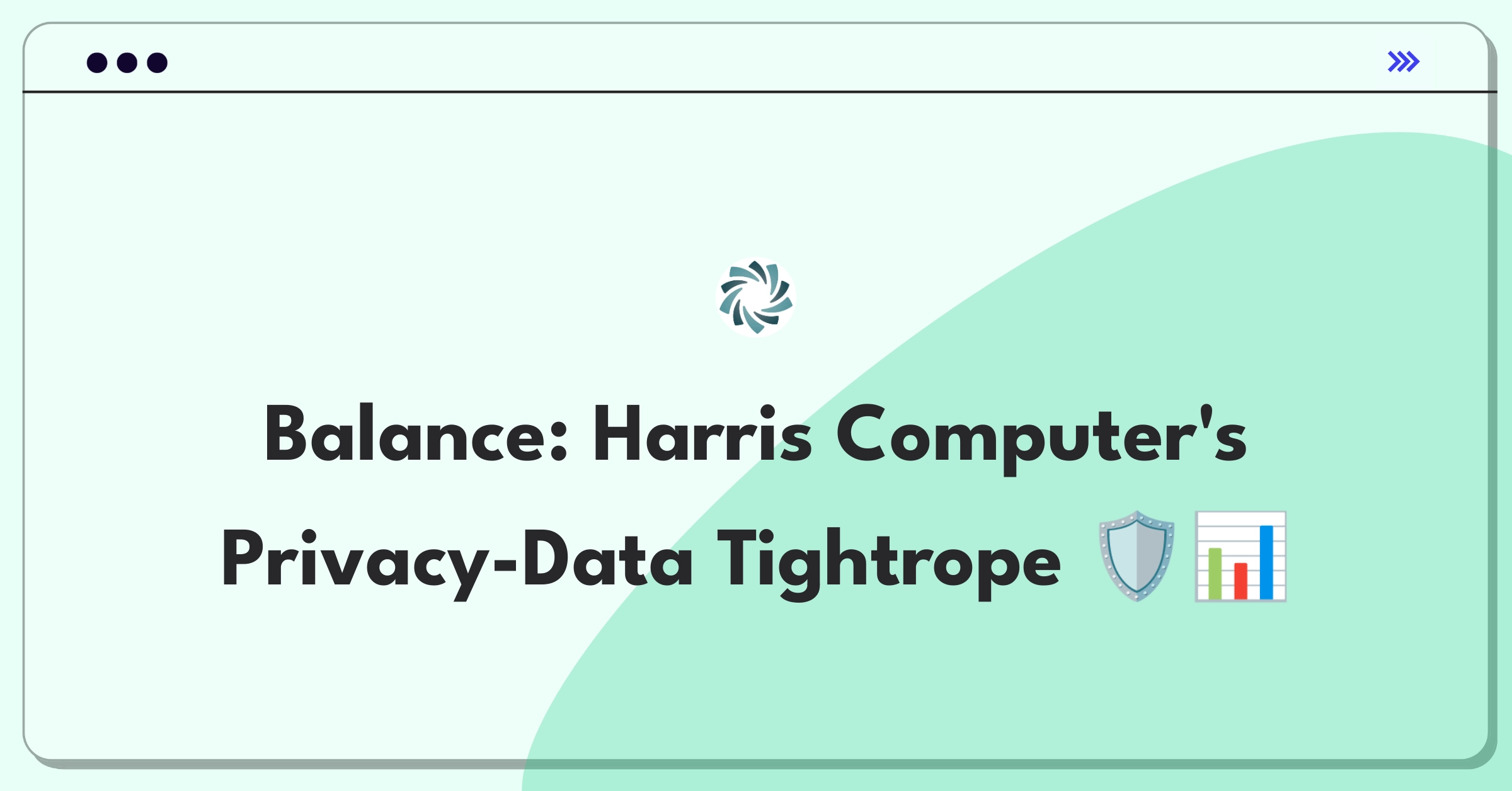 Harris Computer Privacy vs Data | Product Trade-Off Interview - NextSprints