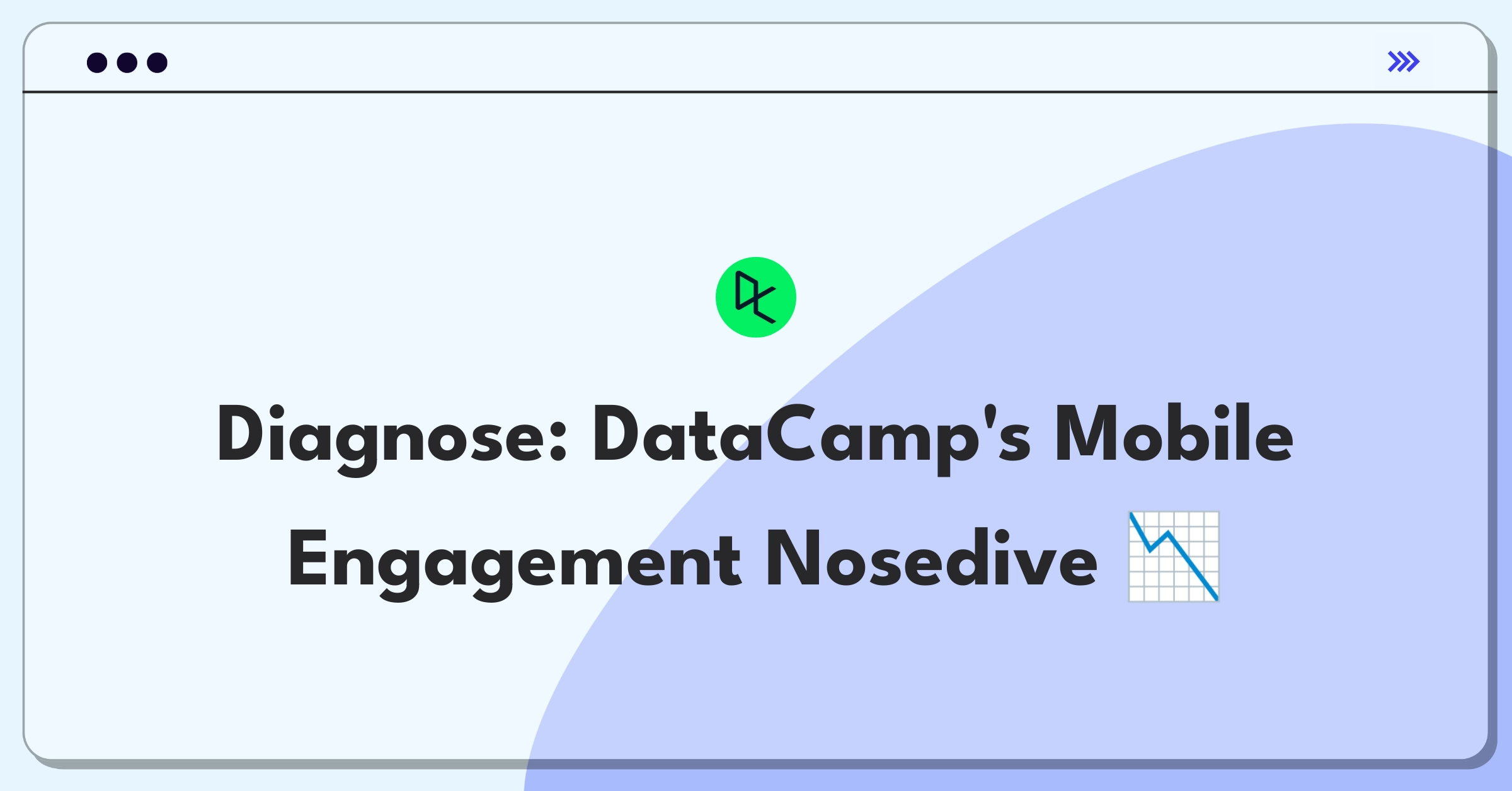 DataCamp Mobile App Engagement Drop | Product RCA Interview - NextSprints