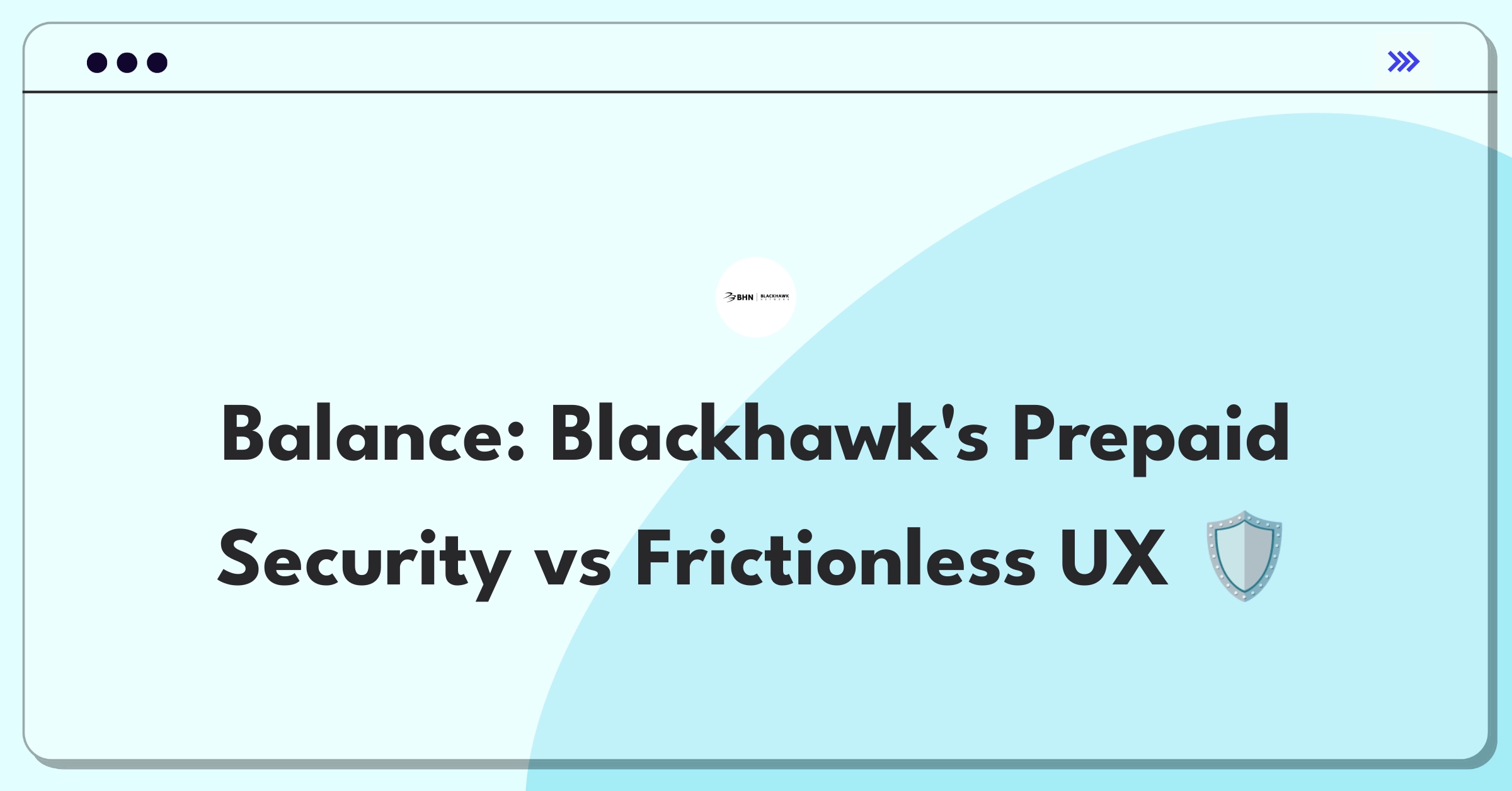 Blackhawk Security vs UX | Product Trade-Off Interview - NextSprints