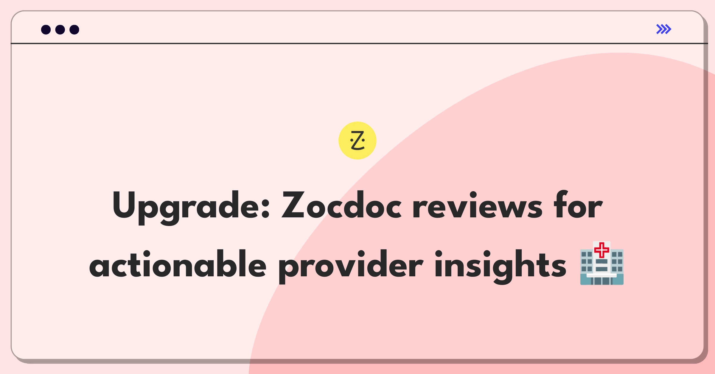 Zocdoc Review System Improvement | Product Strategy Interview - NextSprints