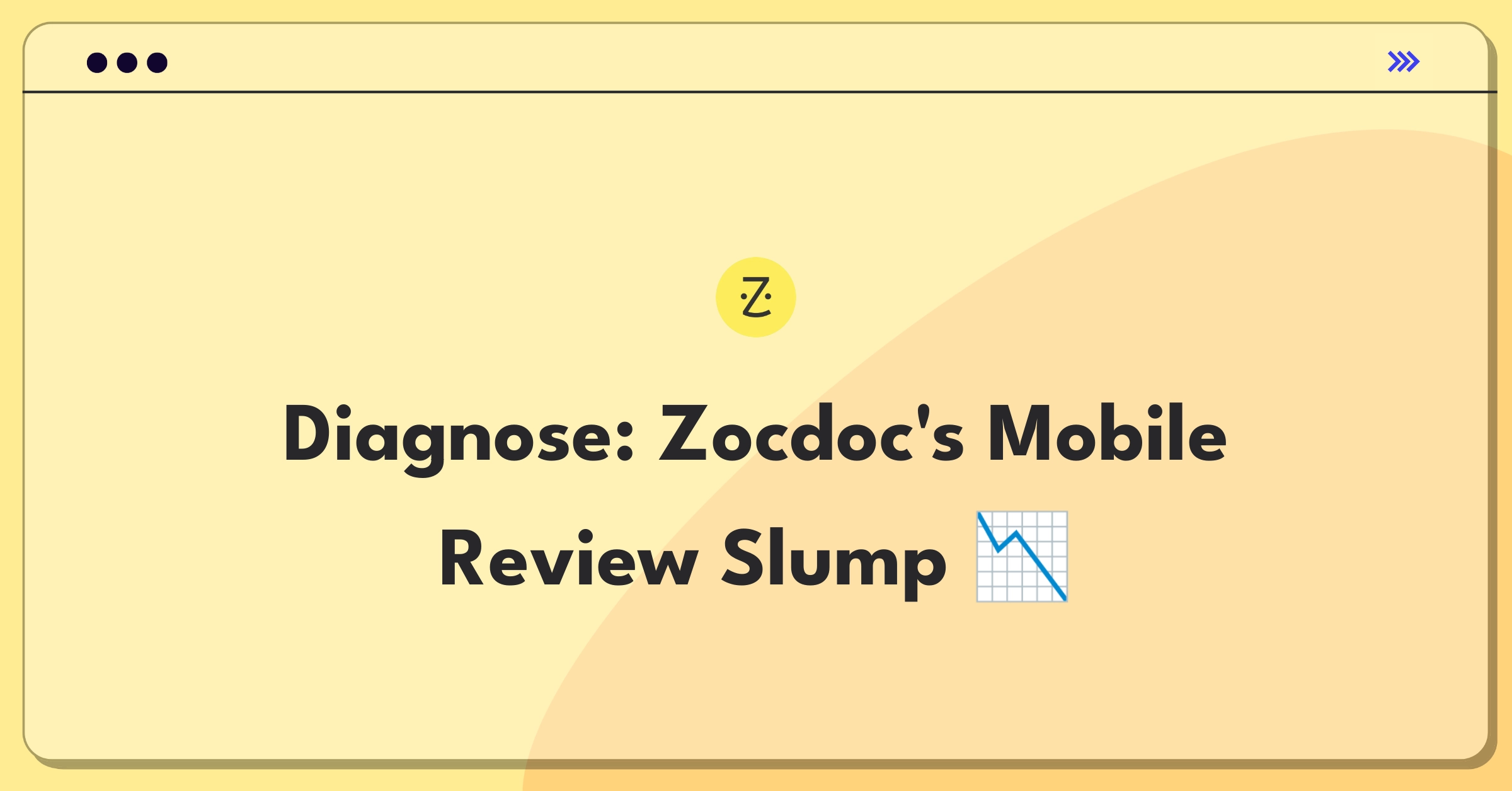 Zocdoc Review Submission Decline | Product RCA Interview - NextSprints