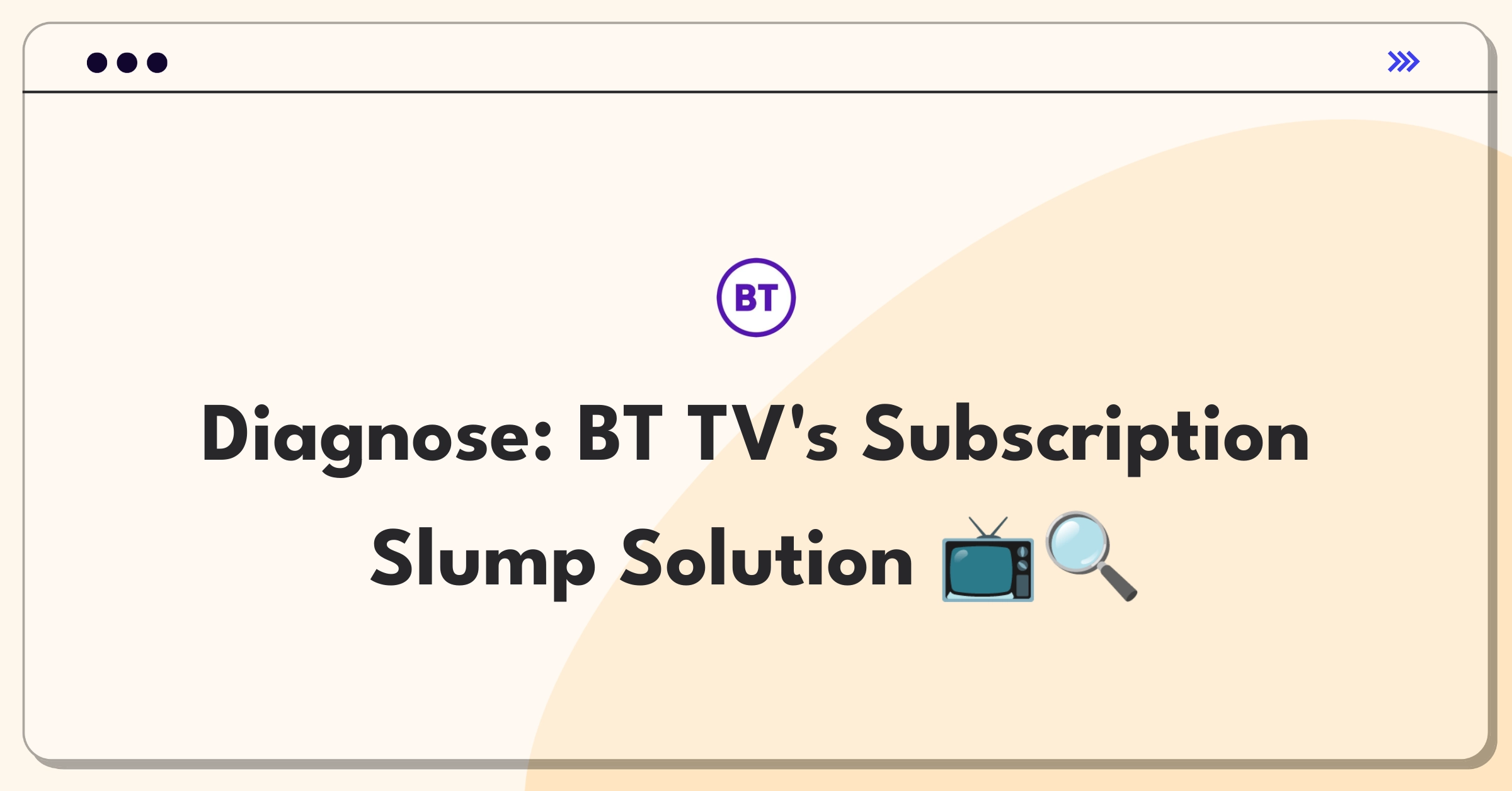 BT TV Subscription Decline | Root Cause Analysis Case - NextSprints