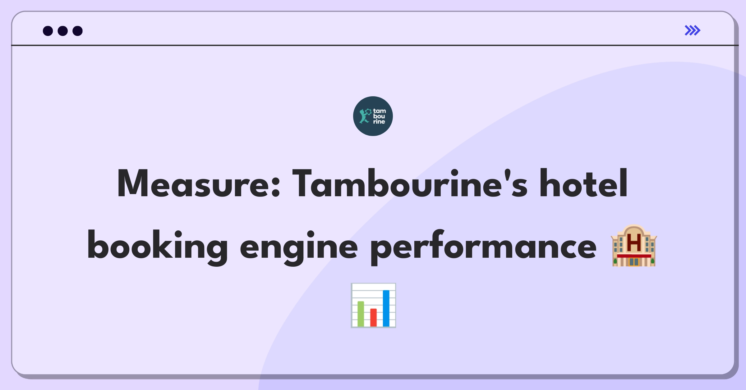 Tambourine Hotel Booking Success | Metrics Product Interview - NextSprints