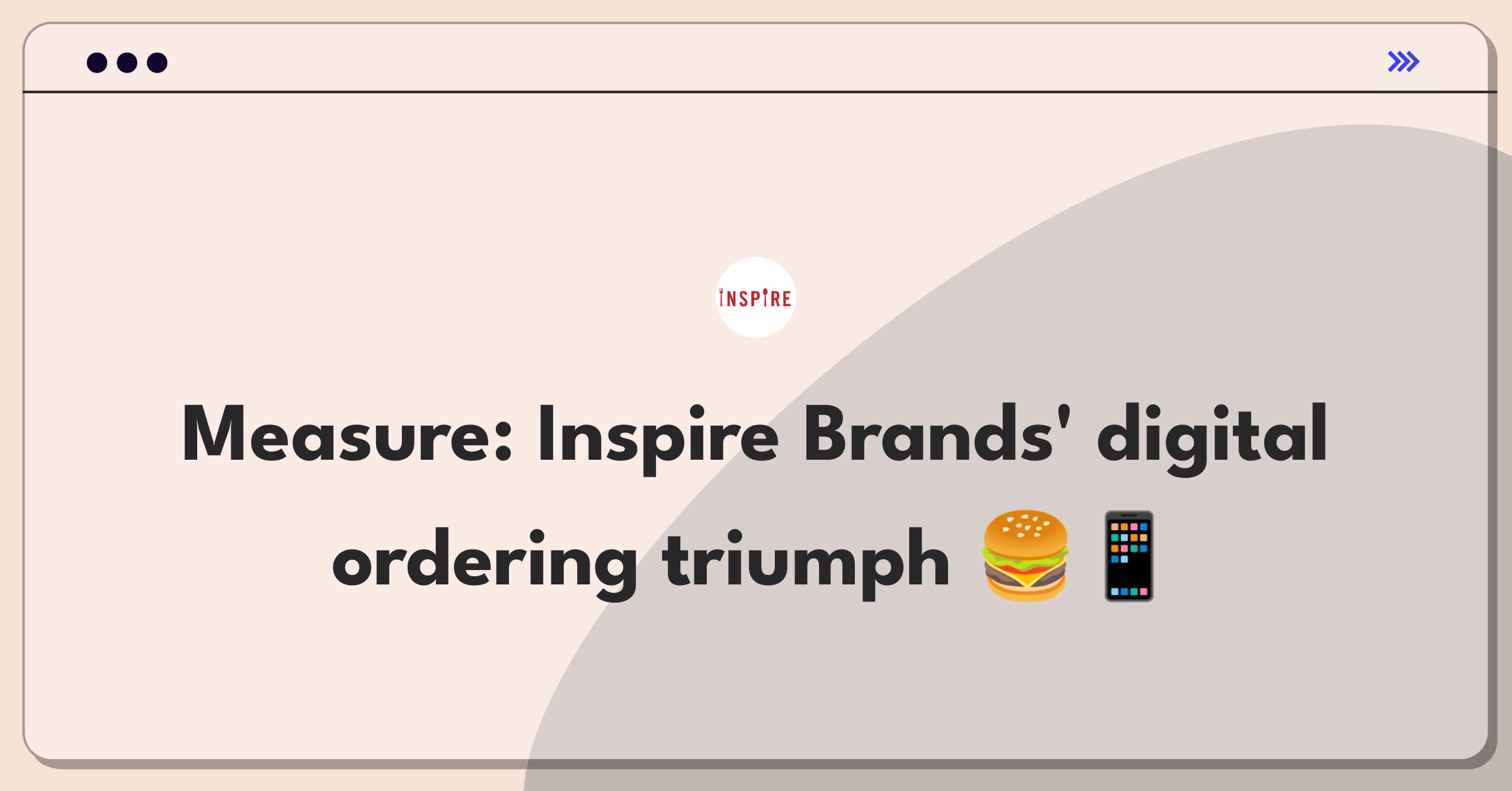 Inspire Brands Digital Ordering Success | Metrics Interview - NextSprints